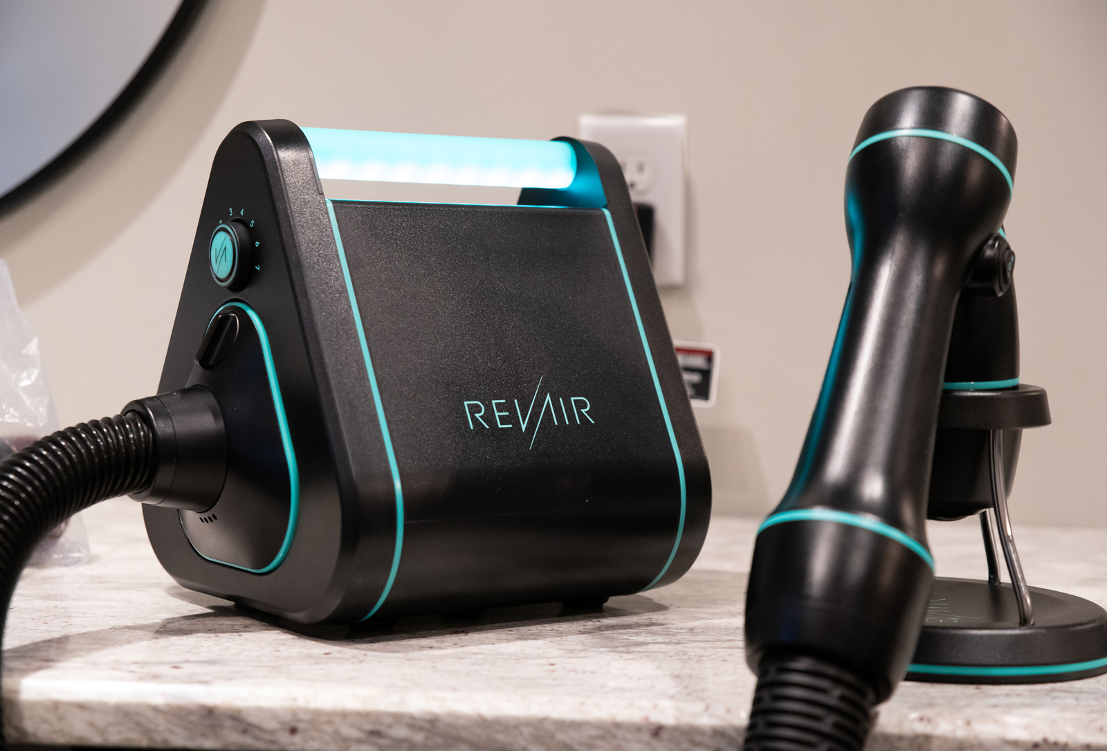 RevAir is a company that makes reverse blow dryers for your hair ...