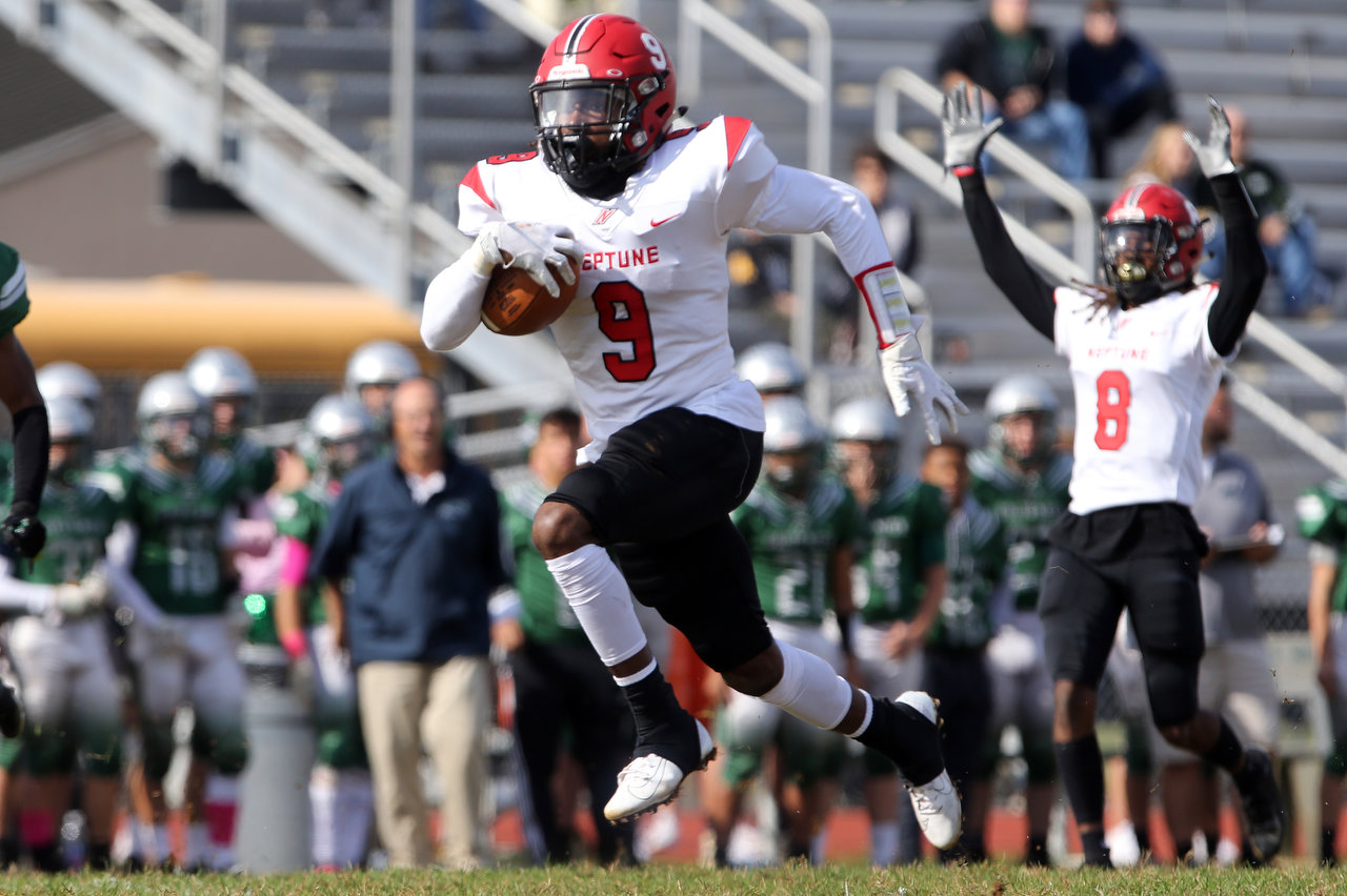 Neptune at Colts Neck football on Saturday October 26, 2019 - nj.com