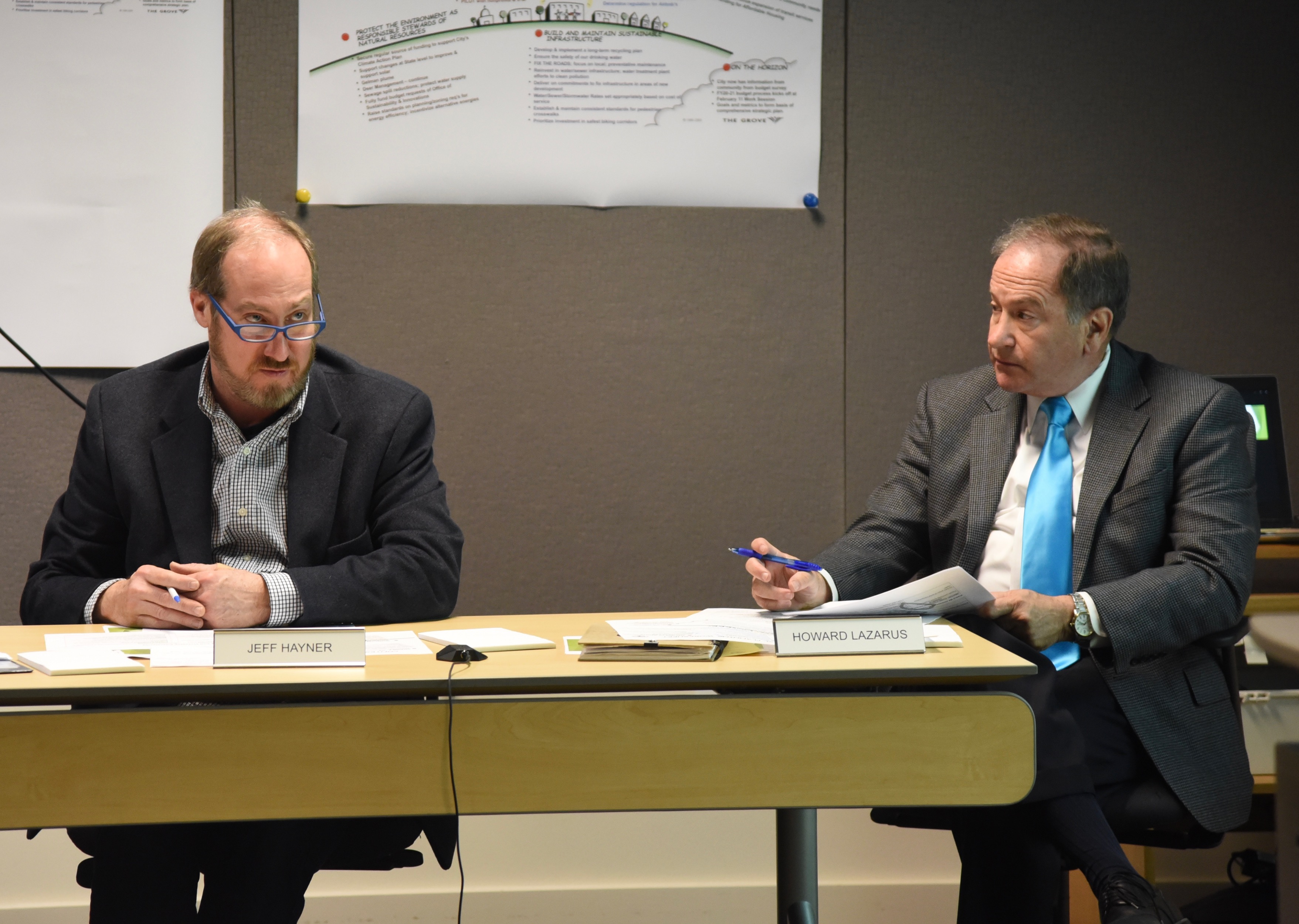 Ann Arbor officials discuss 2019-20 city priorities at budget planning ...