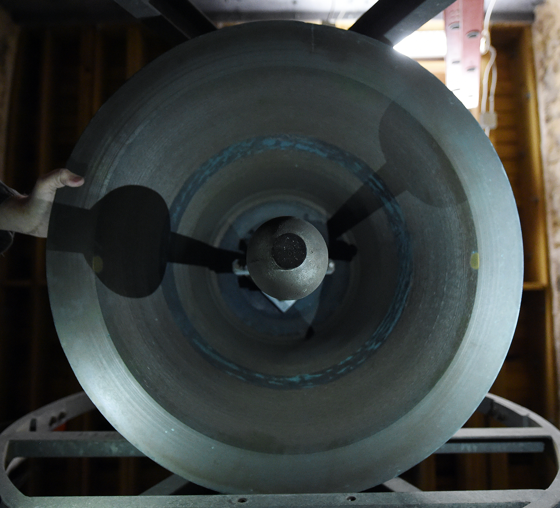 Church bell at St. Mary’s-on-the-Highlands Episcopal Church - al.com
