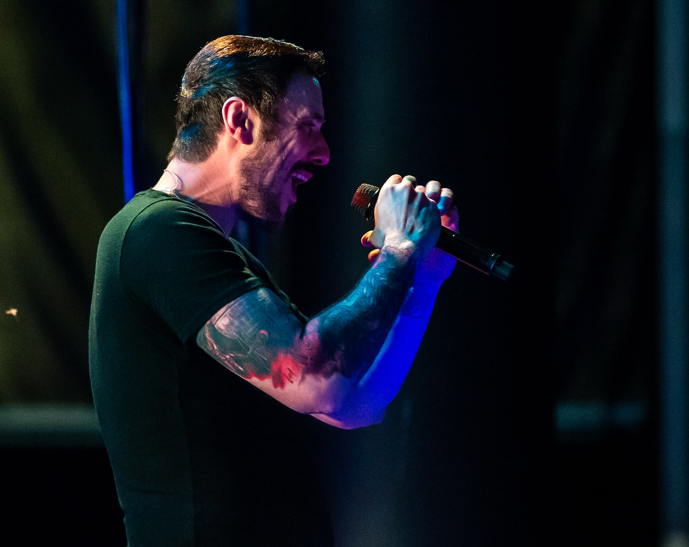 Breaking Benjamin performs at Hersheypark Stadium - pennlive.com