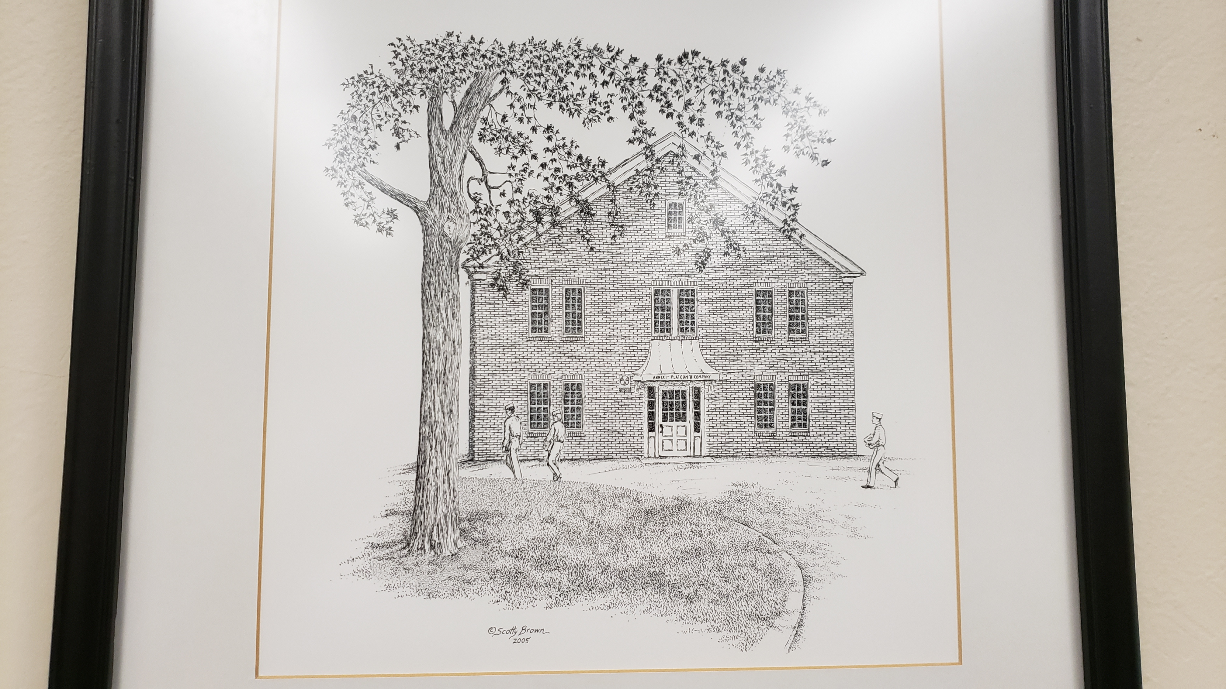 Carson Long sketches donated to Bloomfield - pennlive.com