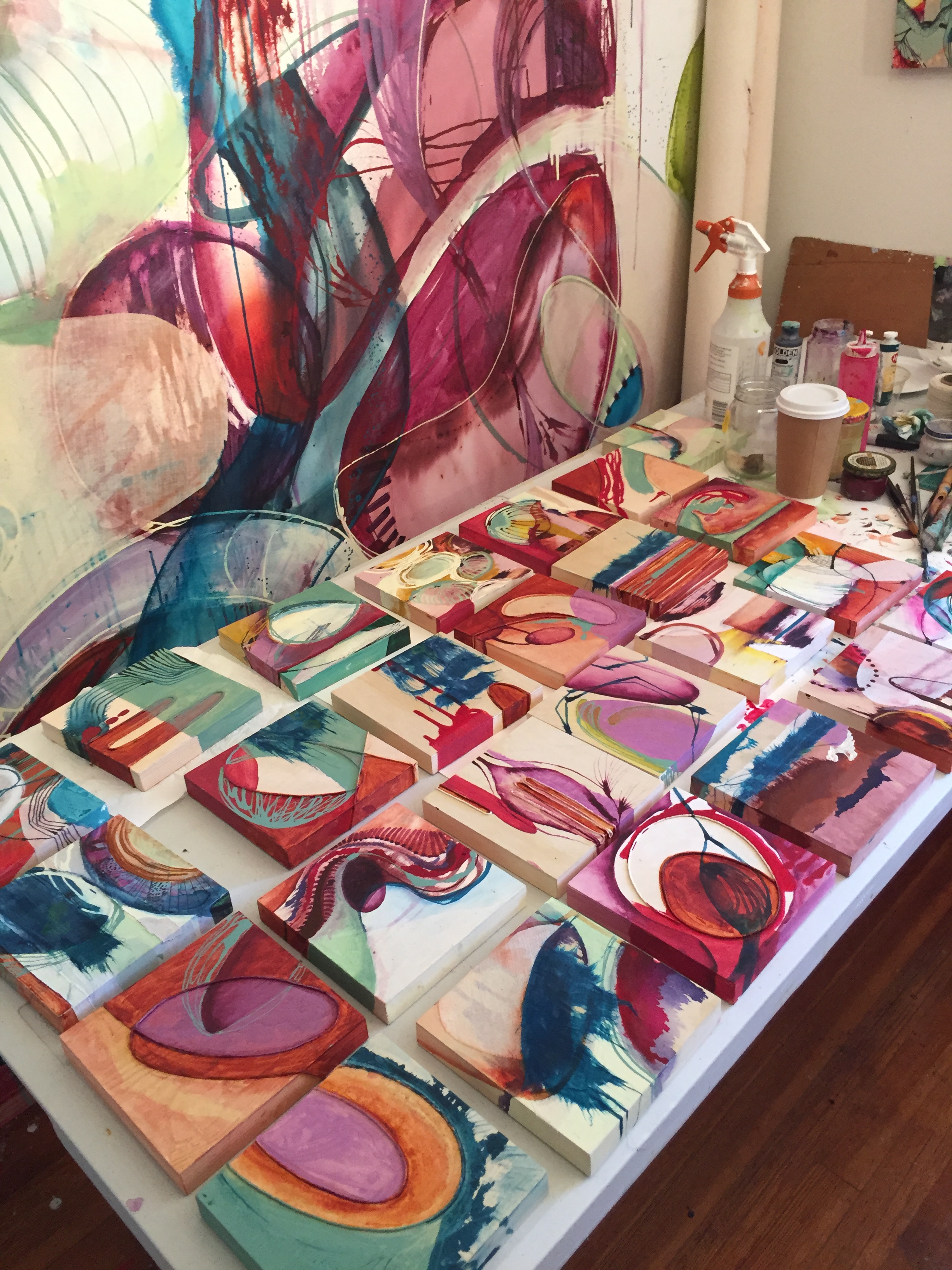 "Heart Echoes: Paintings by Marta Blair"at SMUSH - nj.com