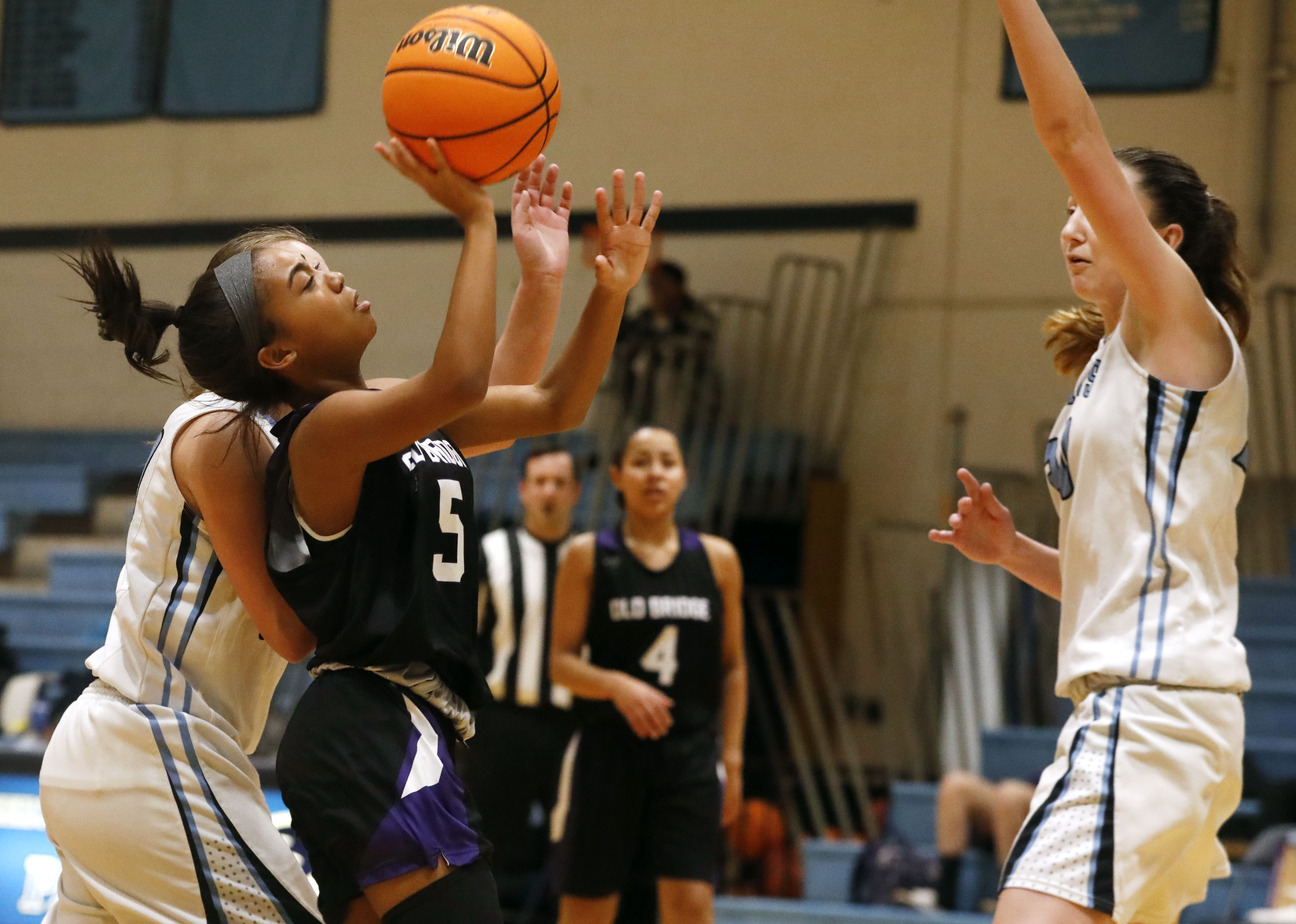 Girls Basketball: Freehold Township defeats Old Bridge - nj.com