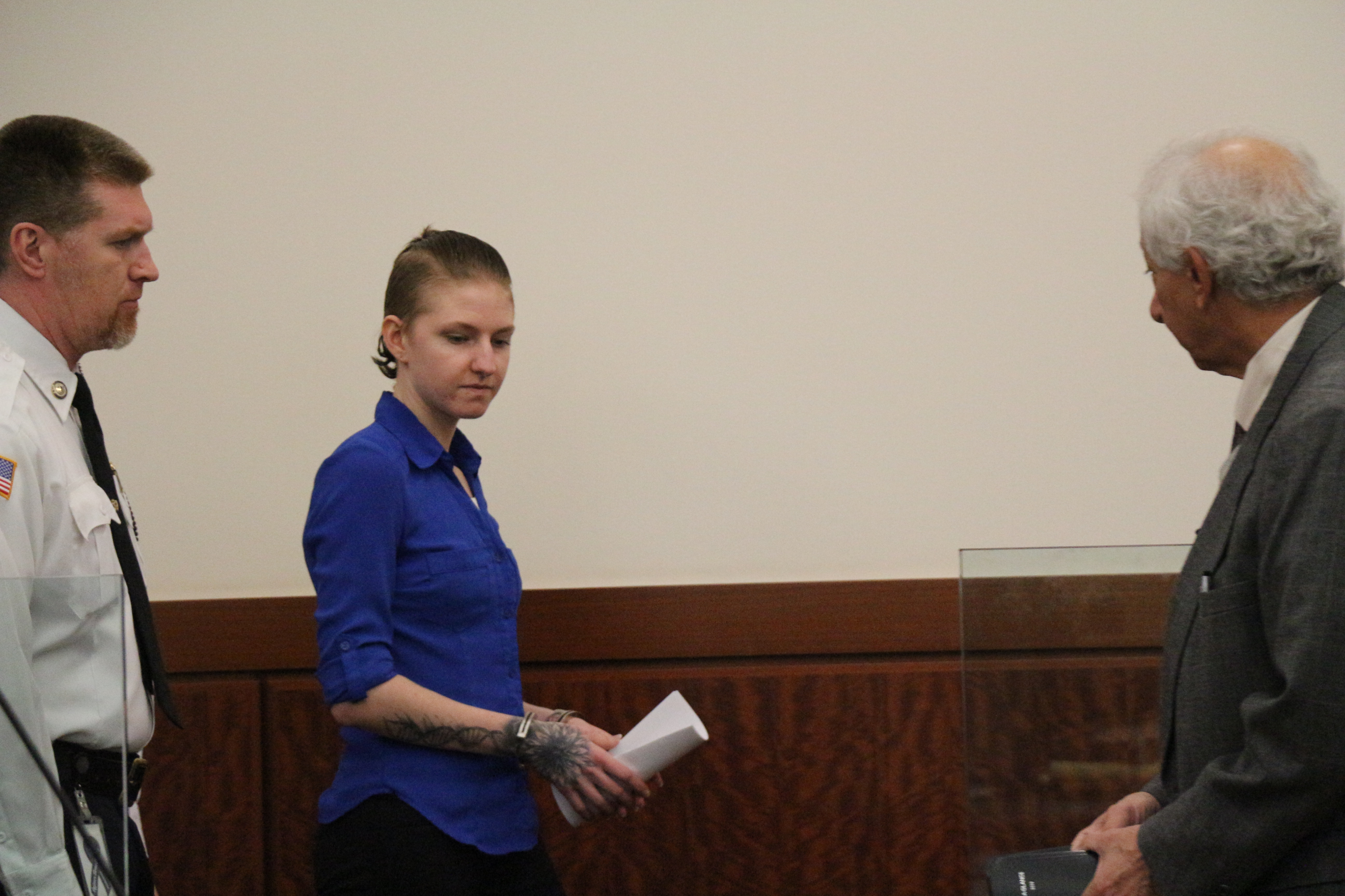 Julia Enright accused of killing Brandon Chicklis in Ashburnham ...