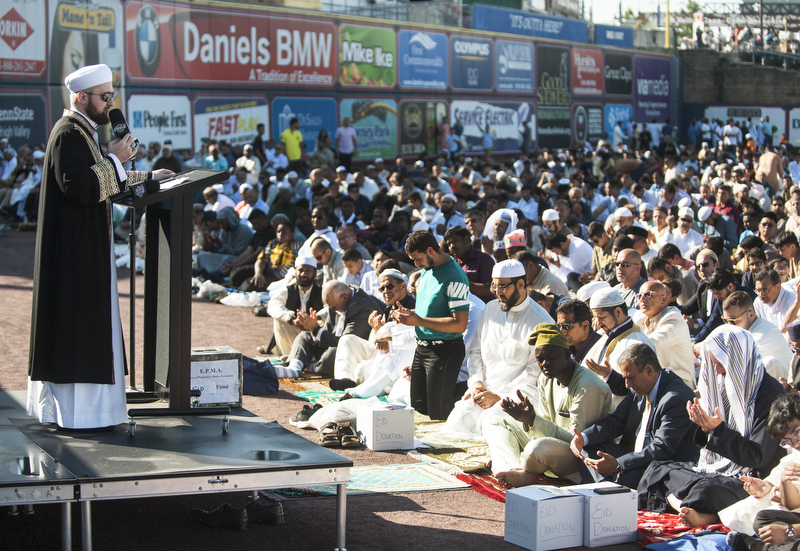 Muslims gather to mark Eid ul-Adha at Coca-Cola Park - lehighvalleylive.com