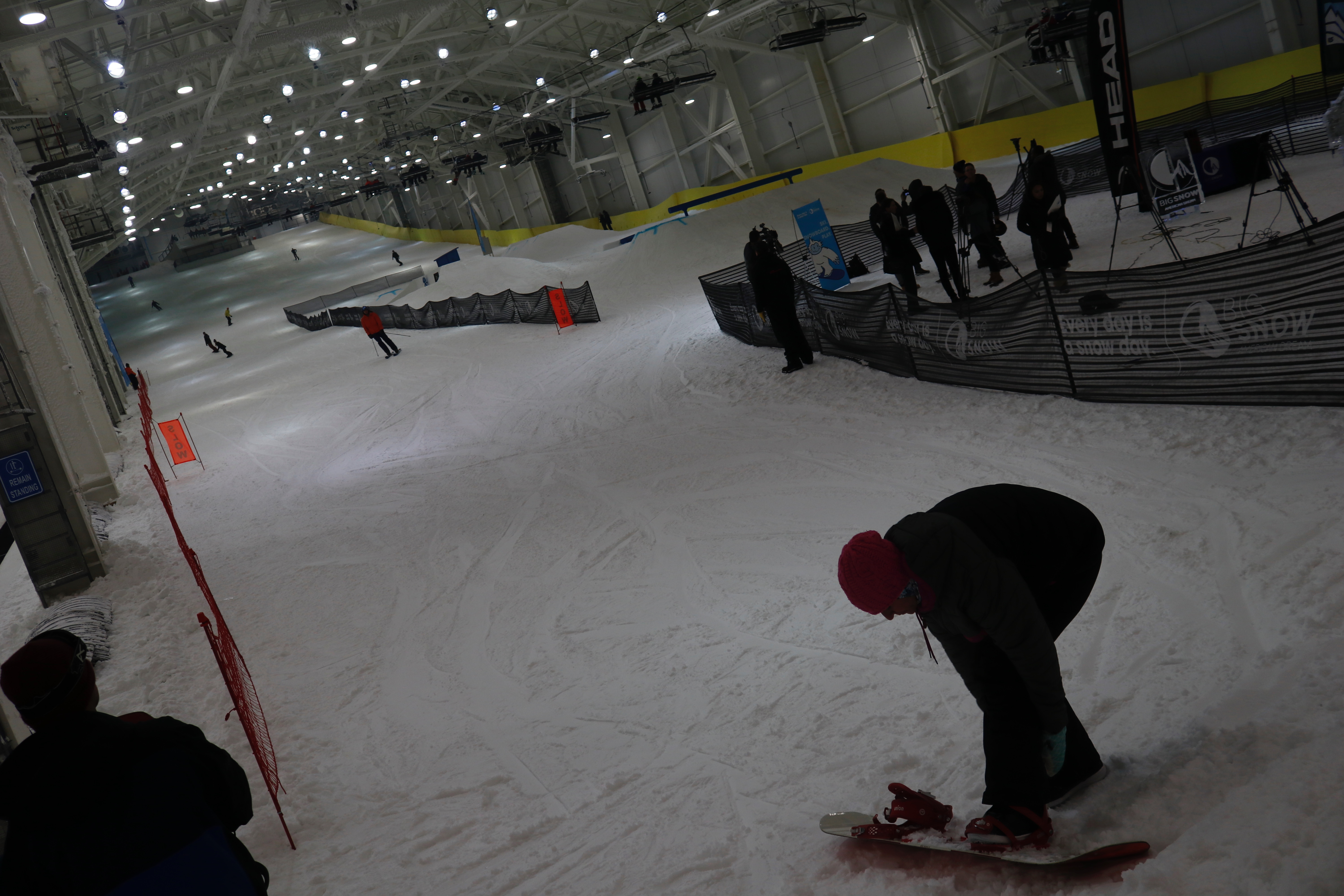 Big SNOW opening day at American Dream mall - silive.com