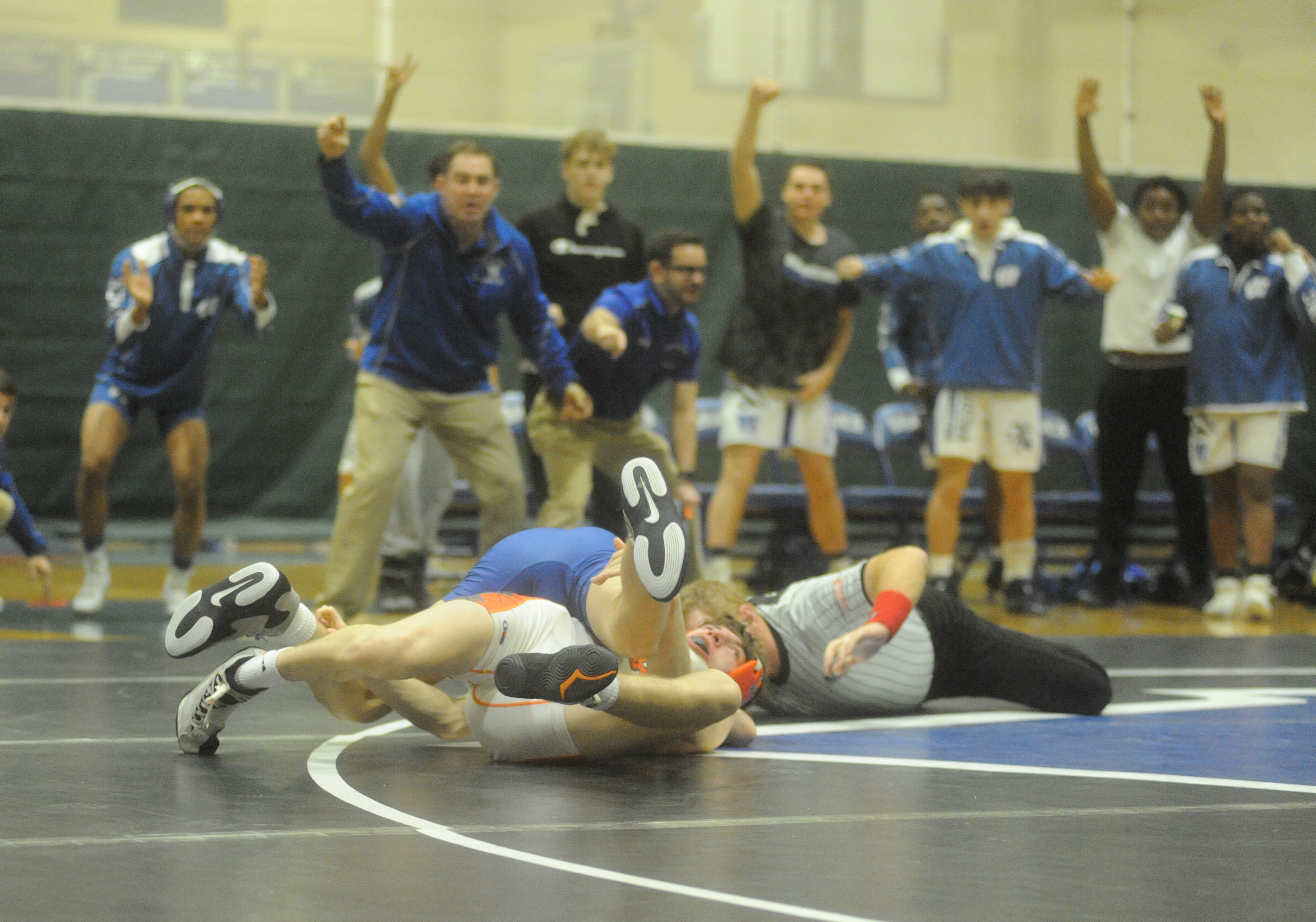 Wrestling Cherokee at Williamstown - nj.com