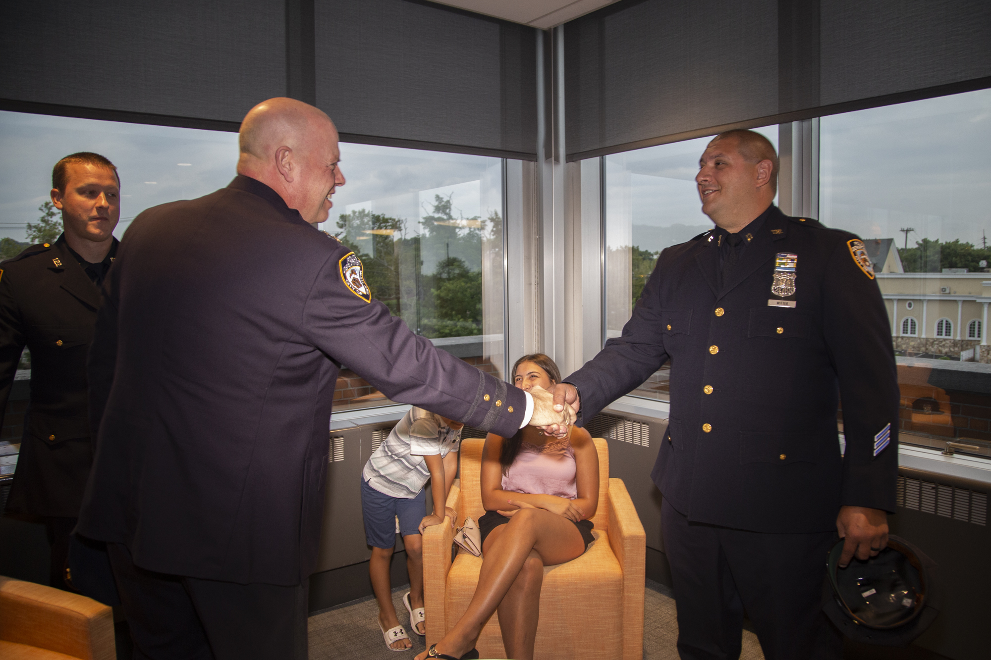 Cops honored at Police Officer of the Month ceremony - silive.com