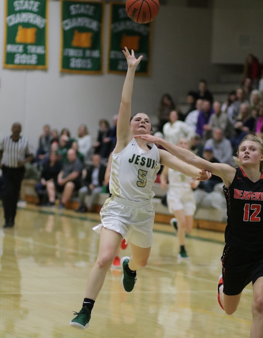 Anna Fanelli, Jesuit stun Beaverton at OT buzzer - oregonlive.com