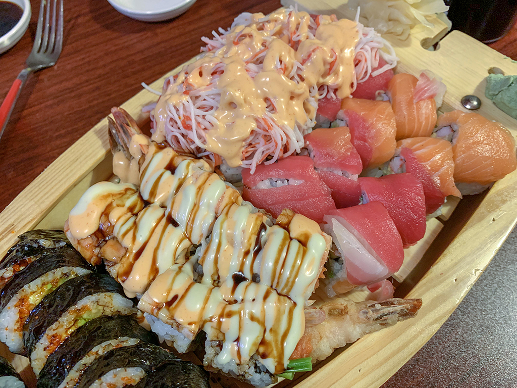 Dinner at Good Time Sushi, Manlius, N.Y. - syracuse.com