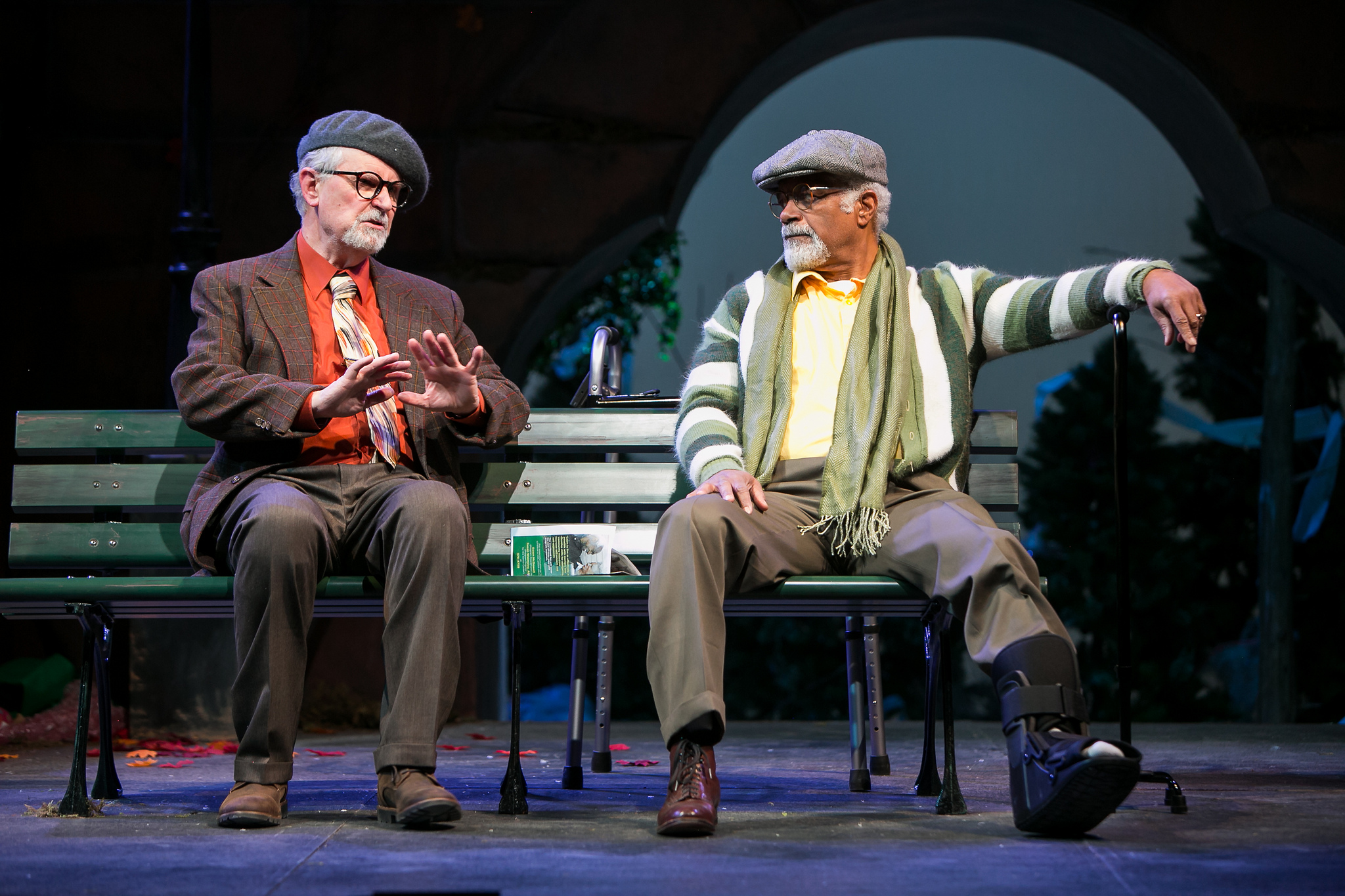 Scenes from 'I'm Not Rappaport' at Redhouse Arts Center - syracuse.com
