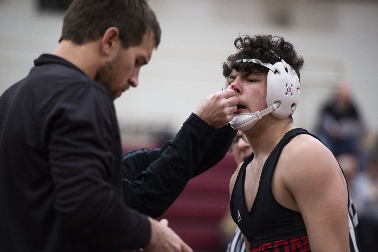 Manchester vs. Addison wrestling - mlive.com