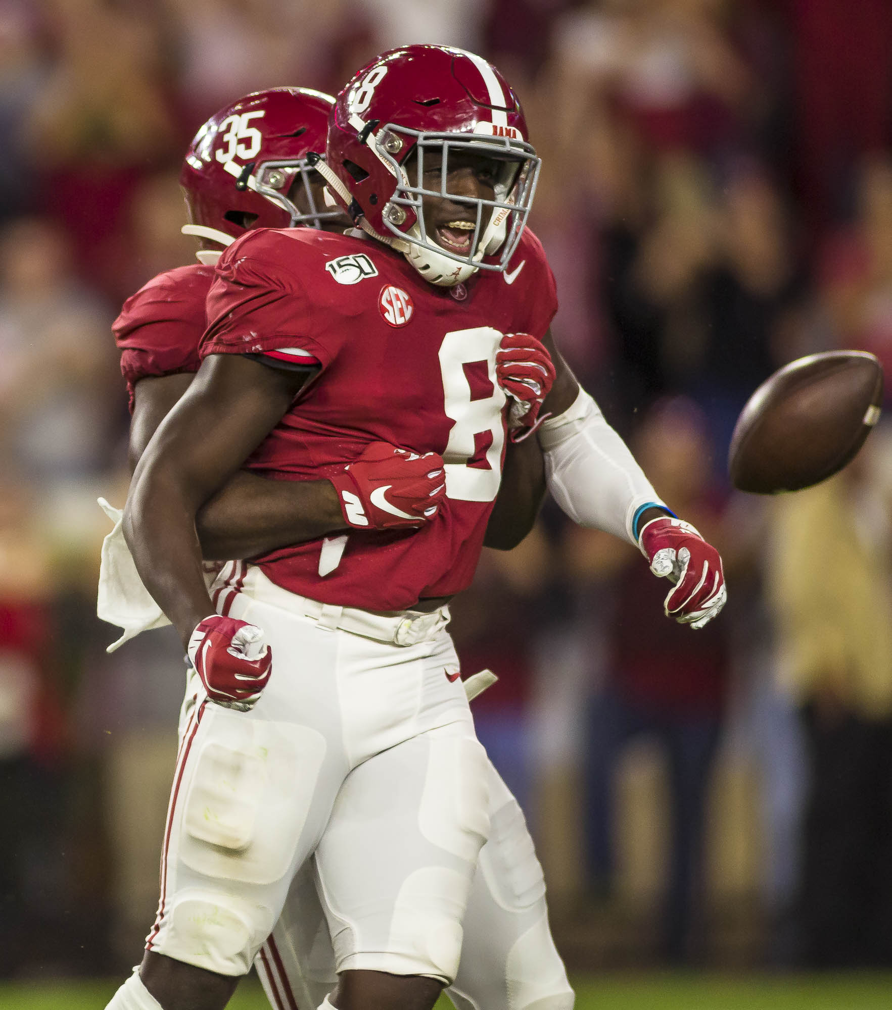 Alabama Football vs. Arkansas, Oct. 26, 2019 - al.com