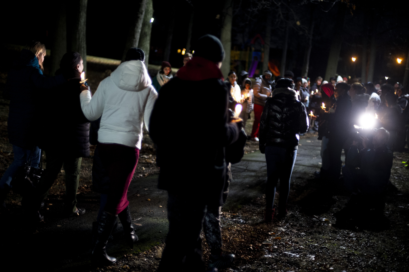 Vigil for Trey Matthews, 21-year-old man shot in Ypsilanti - mlive.com