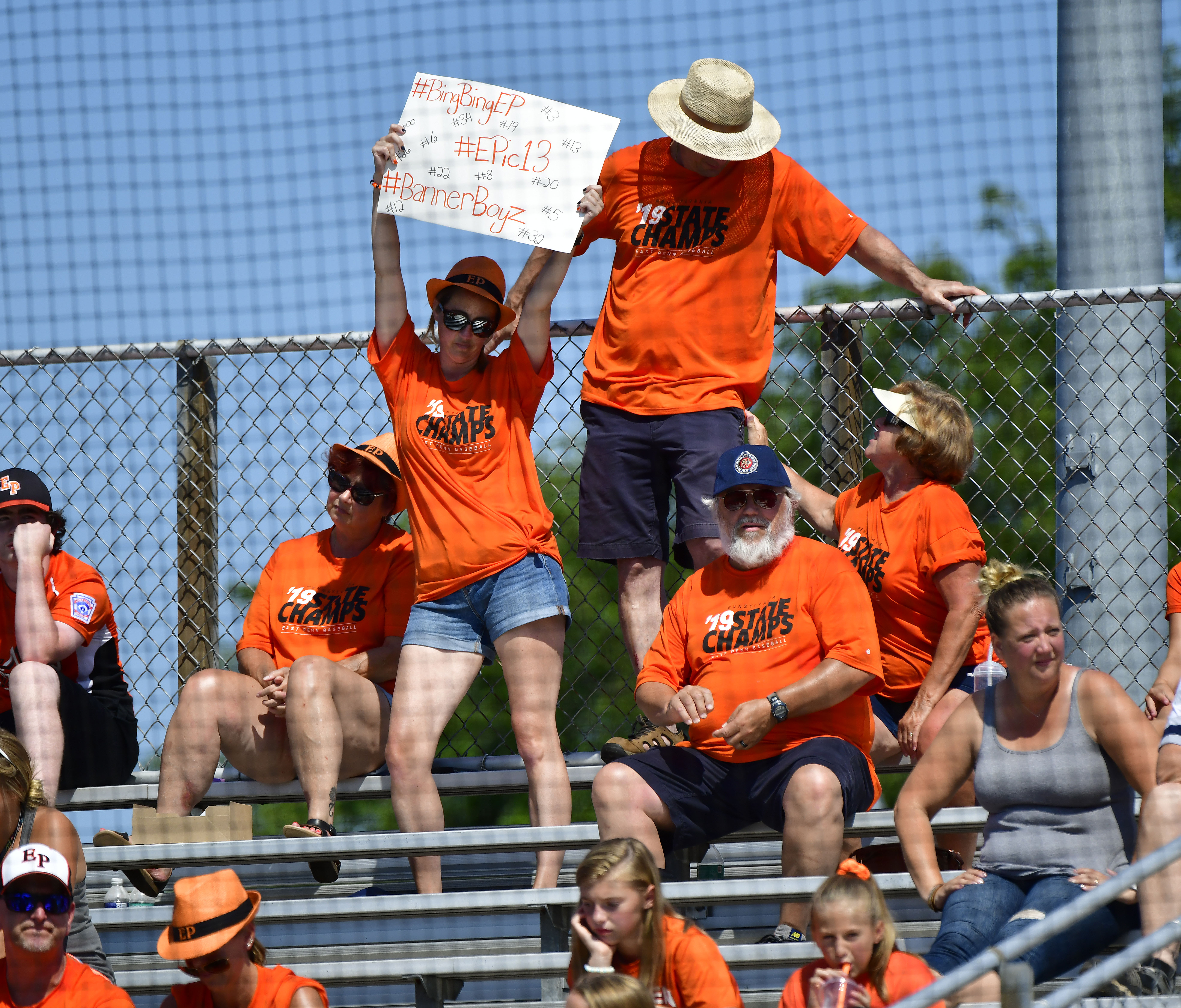East Pennsboro Little League falls to Elmora, NJ, 1-0 - pennlive.com