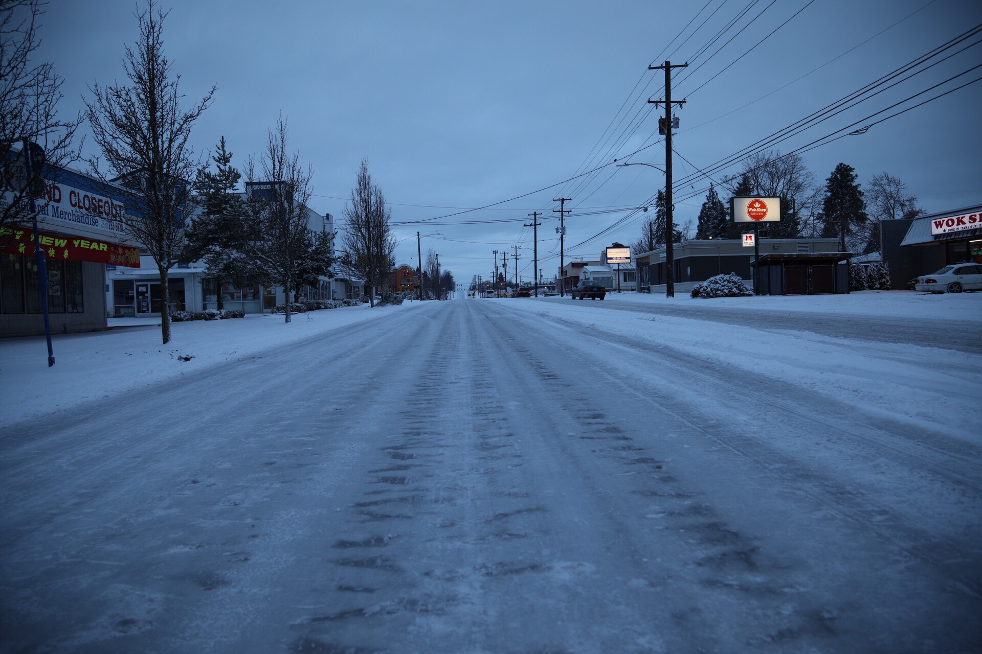 Portland snow -- February 9, 2019 - oregonlive.com