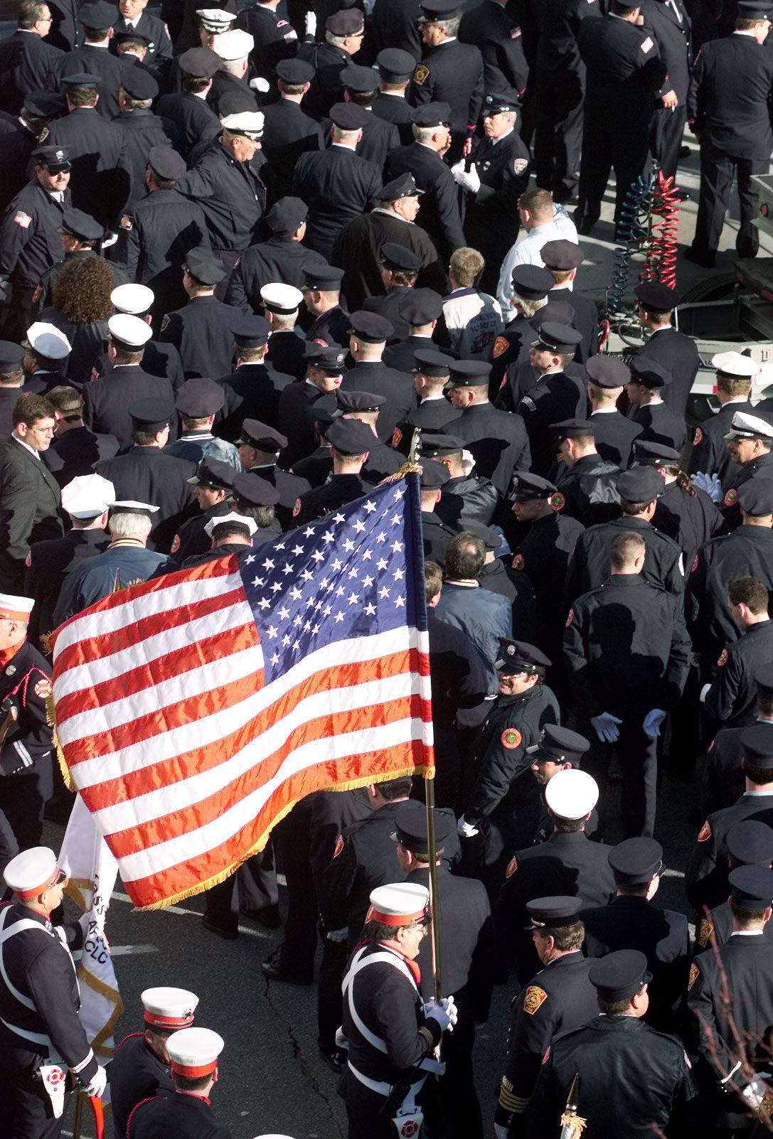 1999 Worcester Cold Storage fire where six firefighters lost their ...