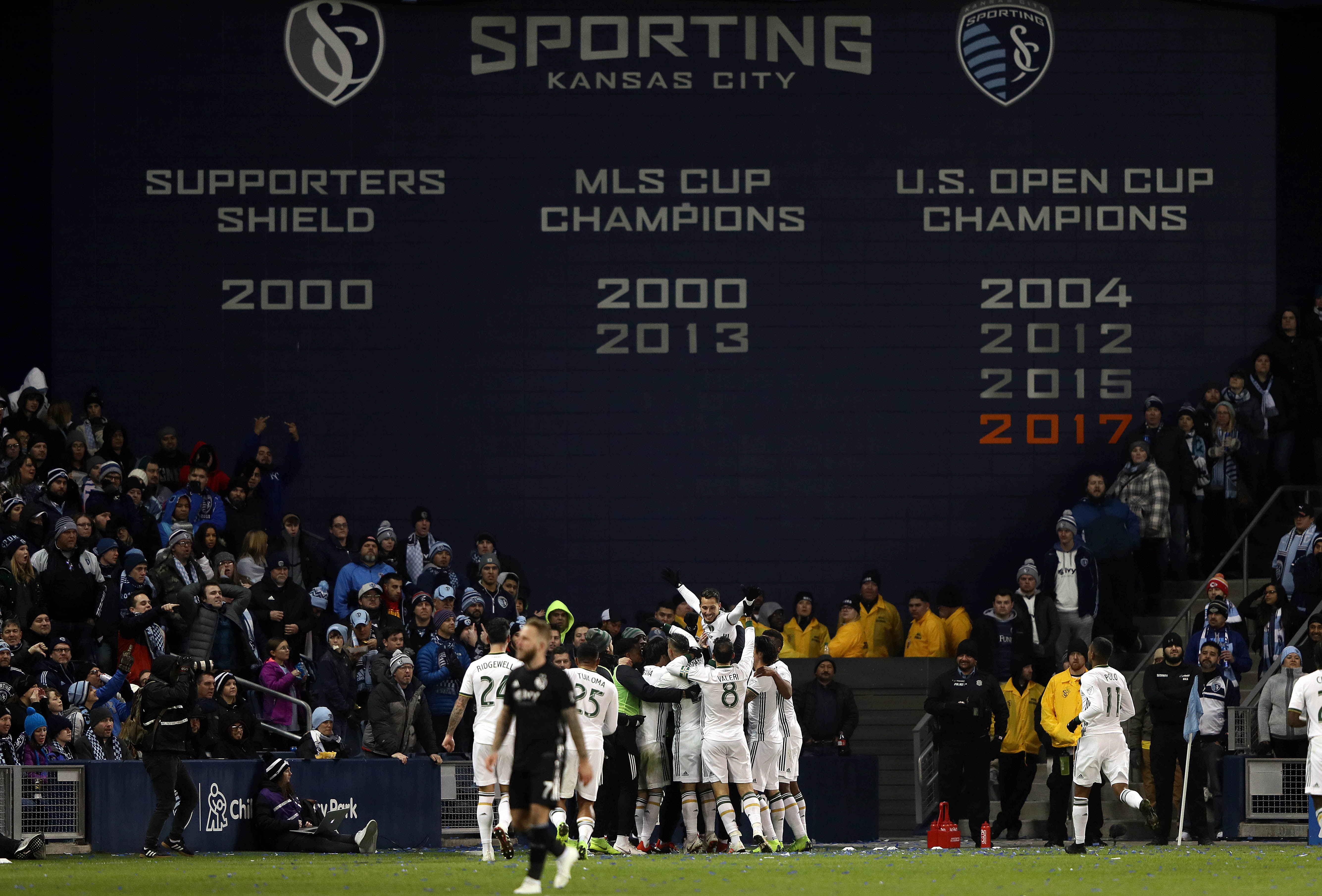 Portland Timbers beat Kansas City to win Western Conference ...