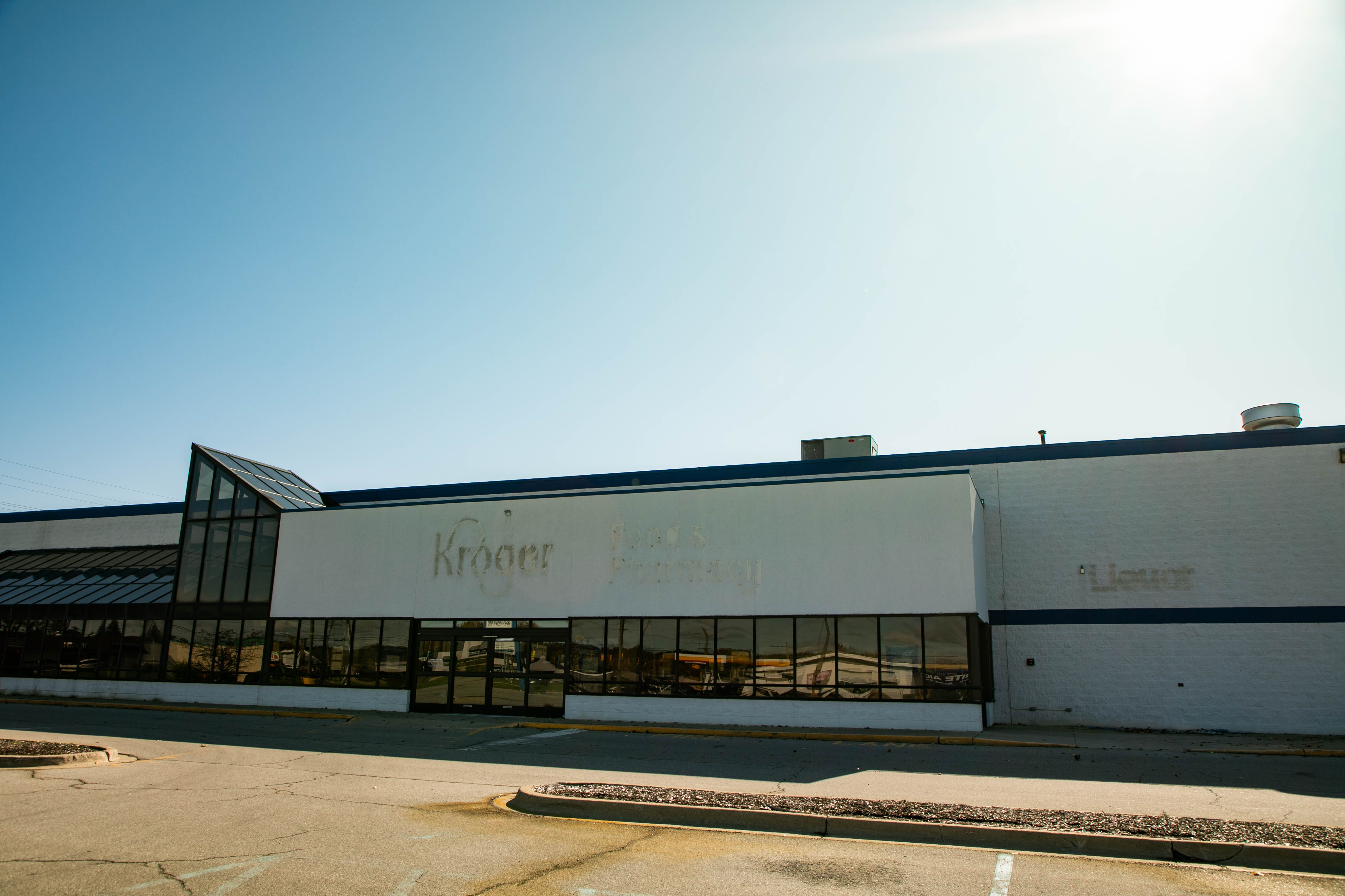 Former K-Mart and Kroger is being developed into storage and new retail ...