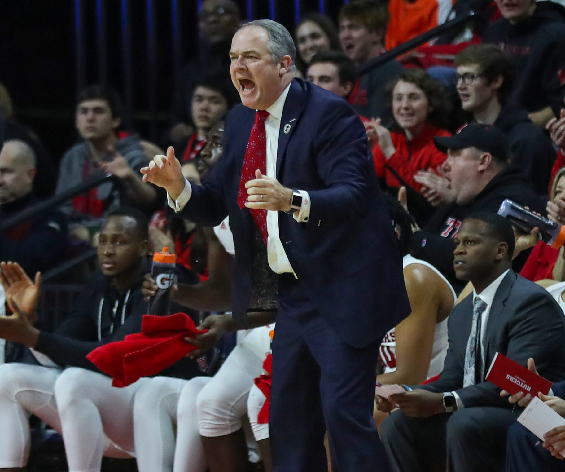 Rutgers men's basketball defeats Minnesota, January 19, 2020 - nj.com