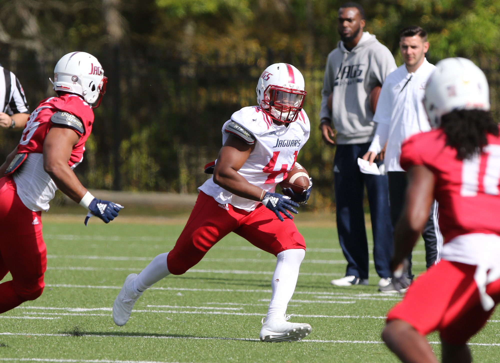 South Alabama running backs, 4-9-19 - al.com