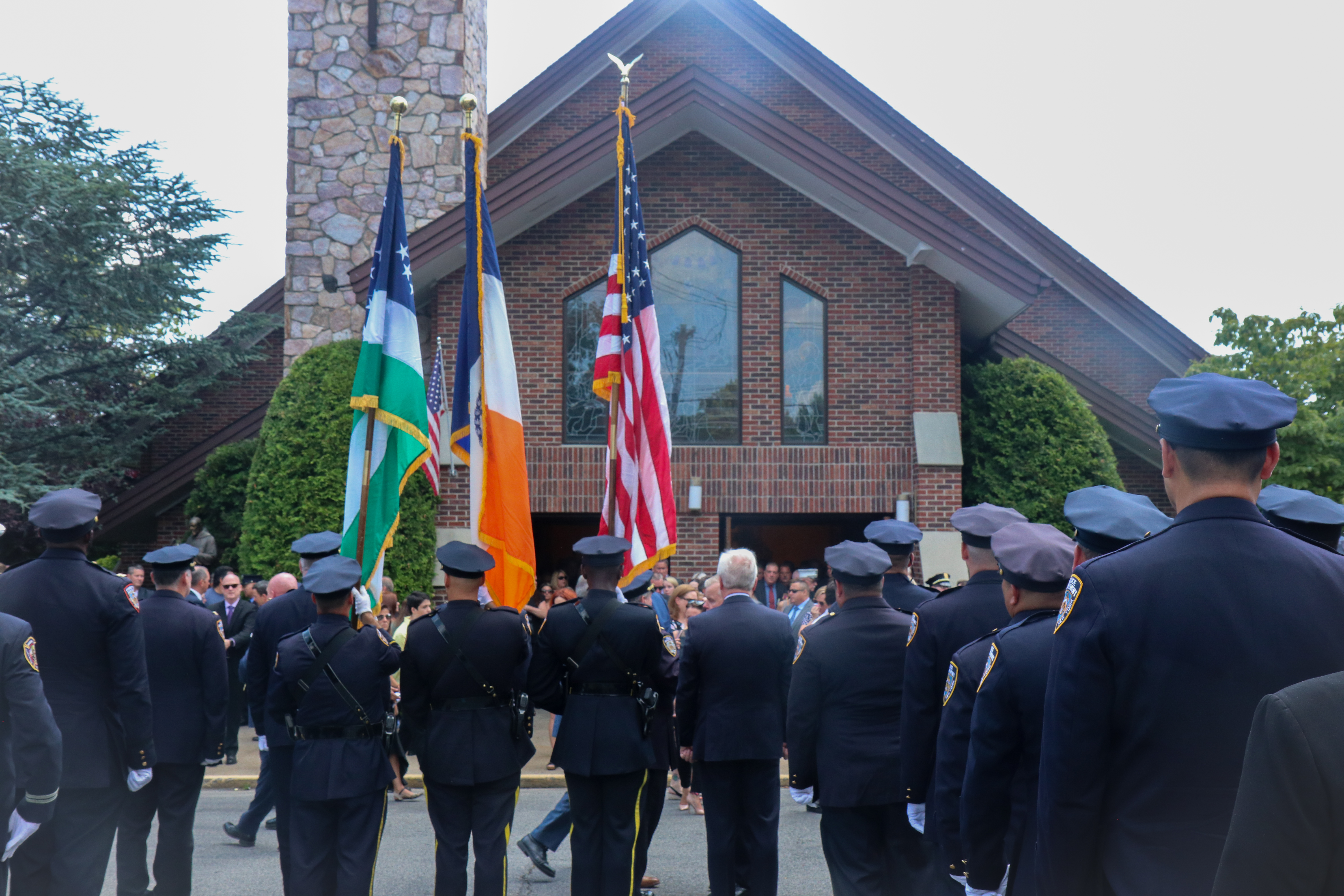 Funeral for fallen Det. Christopher Cranston at St. Christopher’s R.C ...