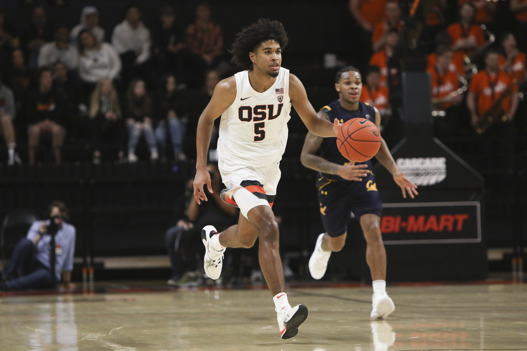 Oregon State men's basketball vs. Cal - oregonlive.com
