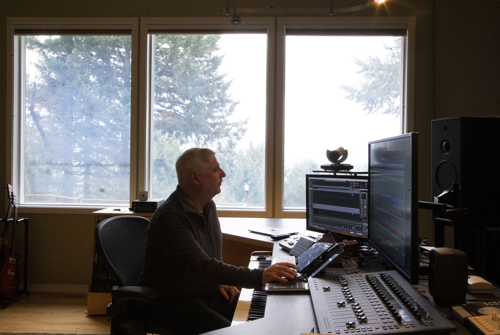 Composer Dave Metzger - oregonlive.com