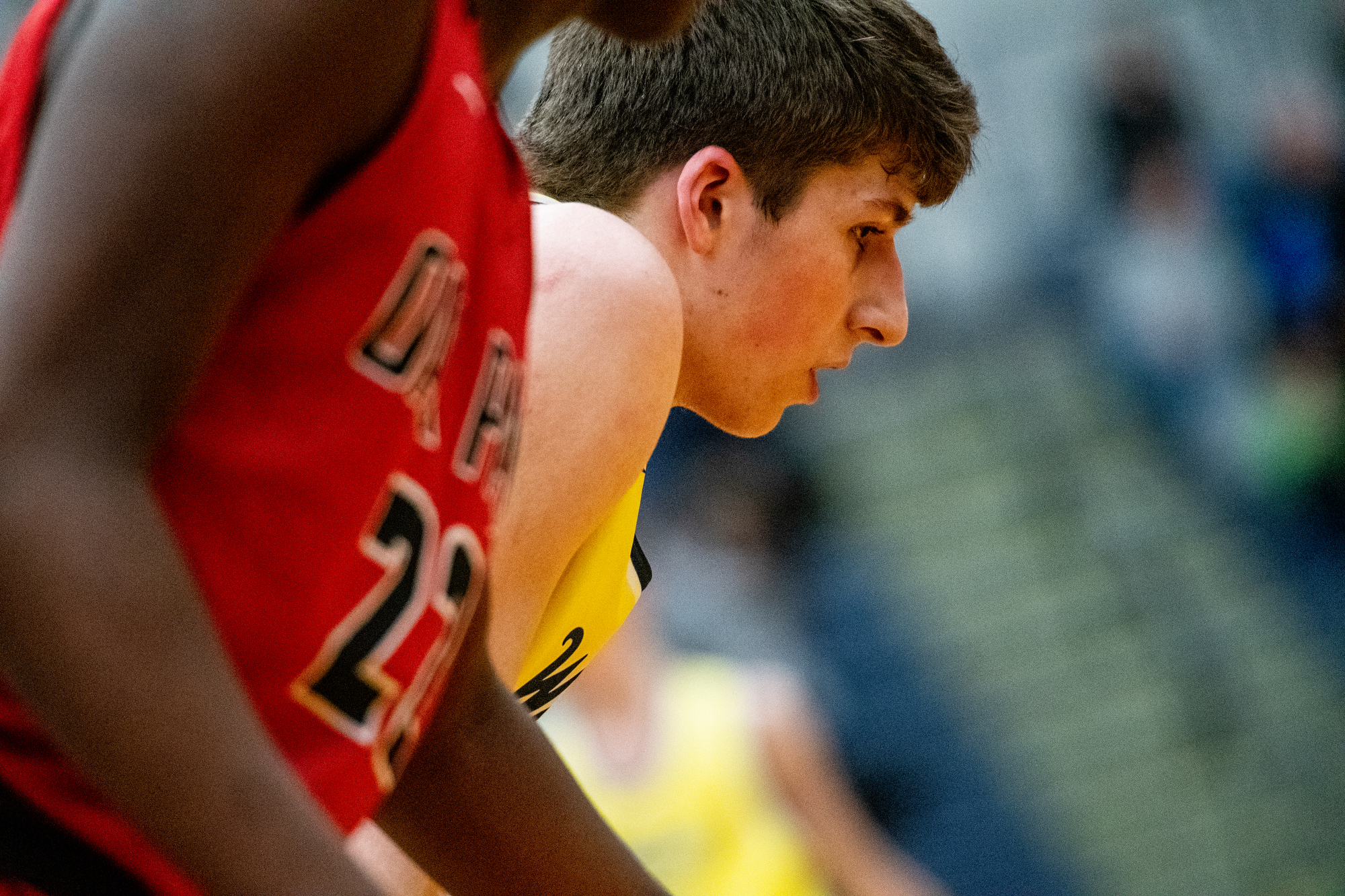 Clarkston's Matt Nicholson dominates court against Oak Park - mlive.com
