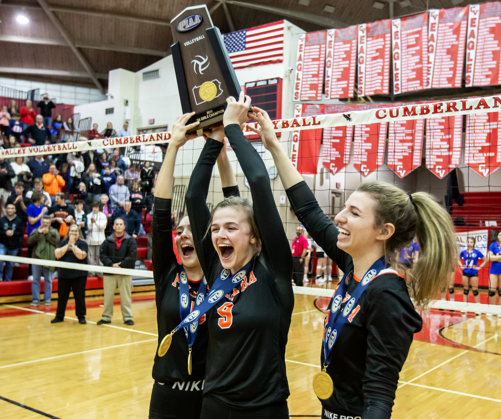 PIAA Class 3A girls volleyball champion Palmyra - pennlive.com