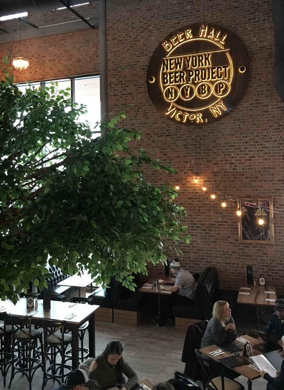 New York Beer Project opens new beer hall in Victor, NY ...