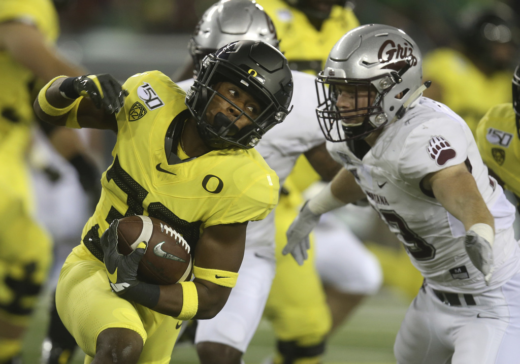 Oregon Ducks football vs. Montana Grizzlies, 09/14/19 - oregonlive.com
