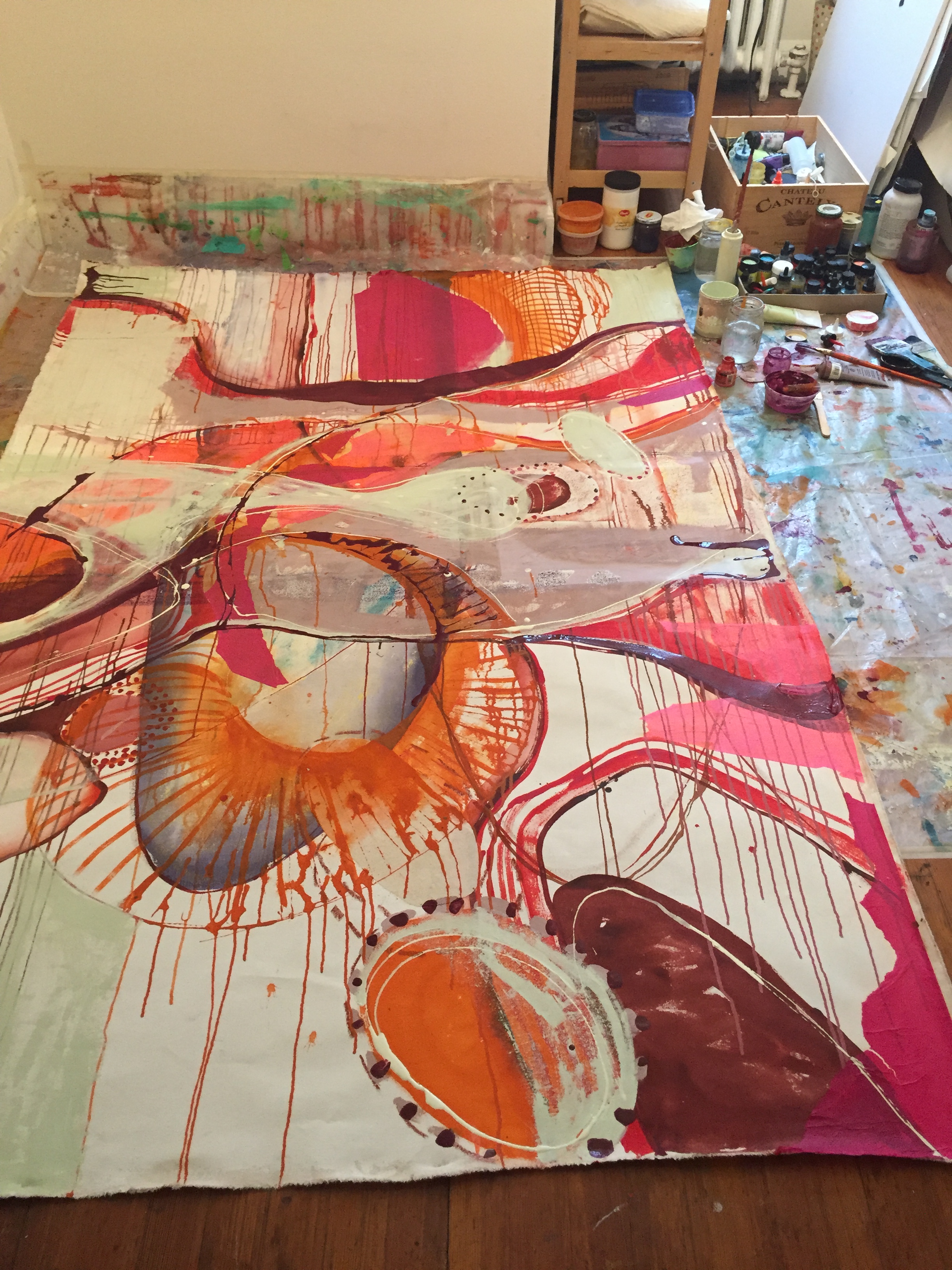 "Heart Echoes: Paintings by Marta Blair"at SMUSH - nj.com