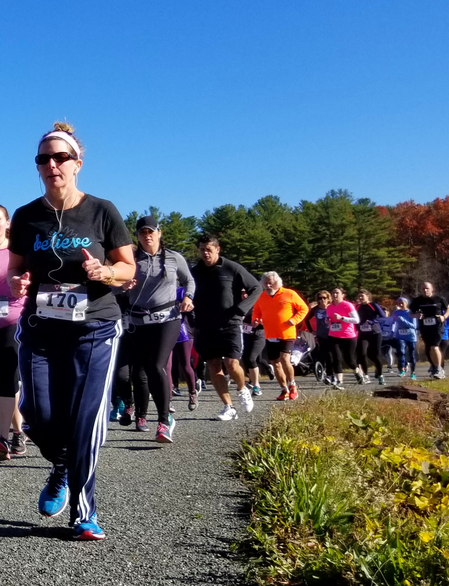 Seen@ 5K Cider Run at Ashley Reservoir - masslive.com