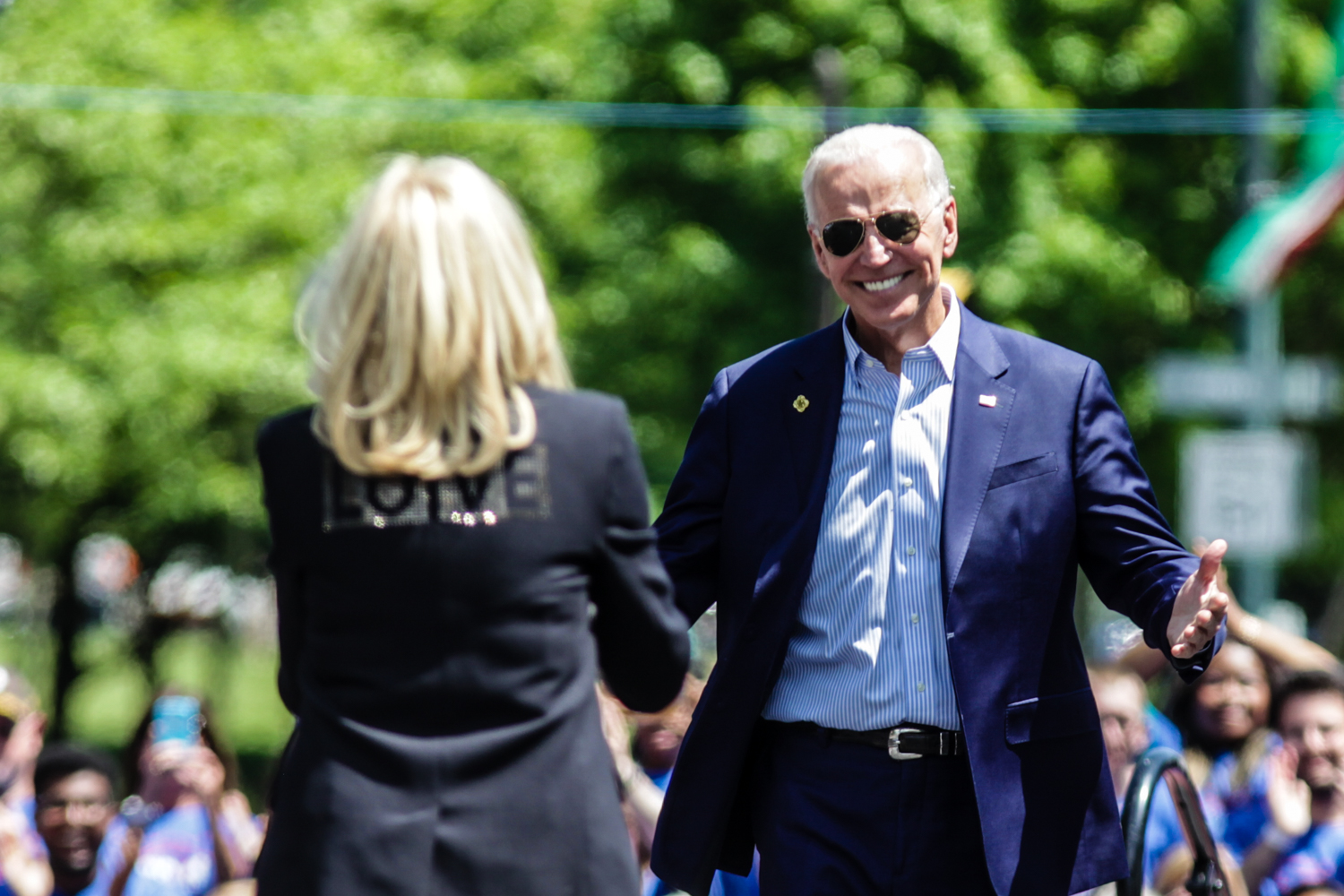 Joe Biden Presidential Campaign Rally in Philadelphia - pennlive.com