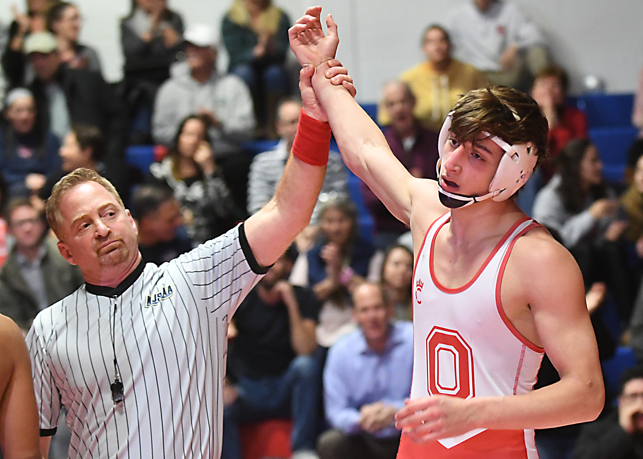 Ocean Twp Wrestling defeats Hopewell Valley 34-33 in the Central Jersey ...