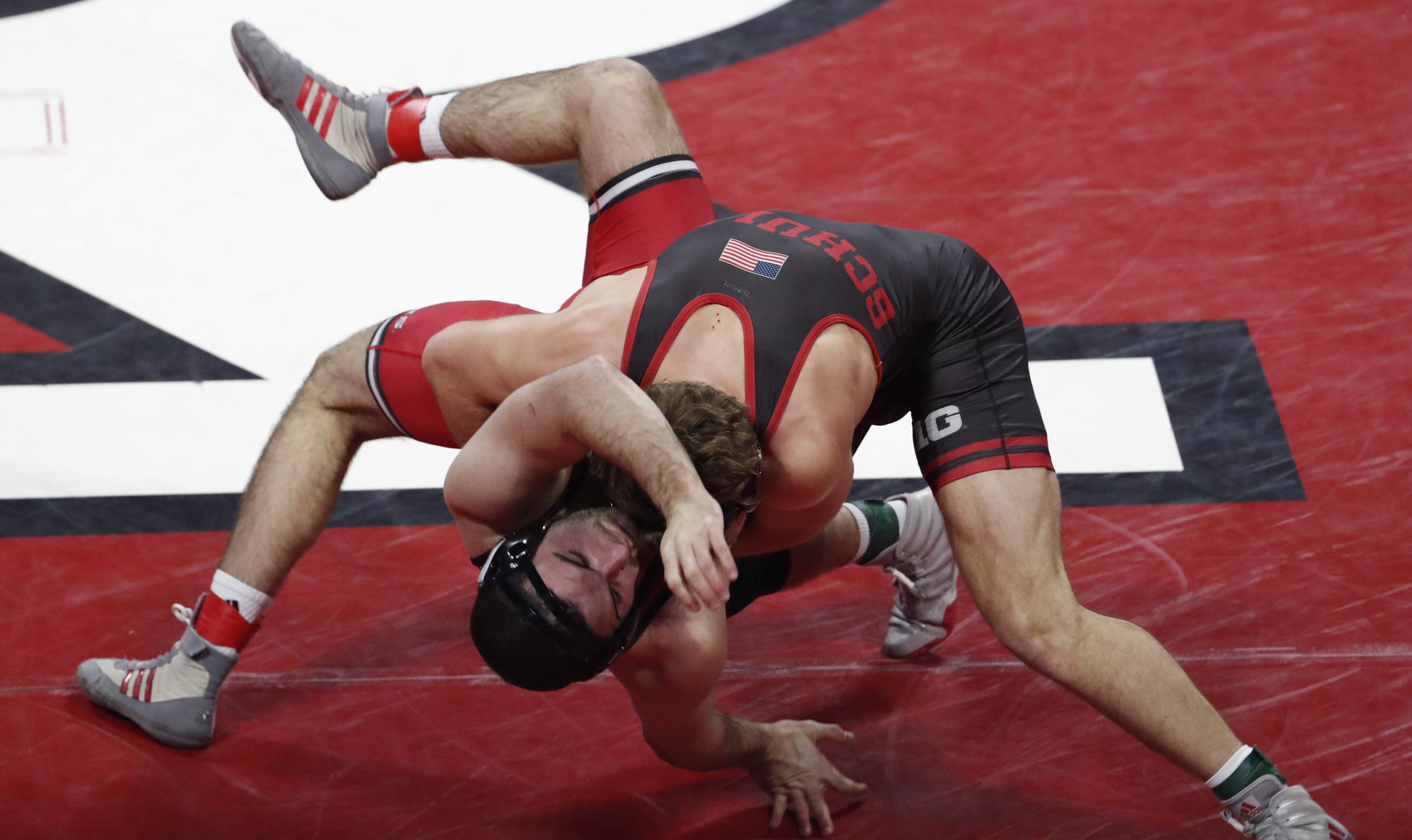 Nebraska defeats Rutgers in Big Ten wrestling, February 1, 2019 - nj.com