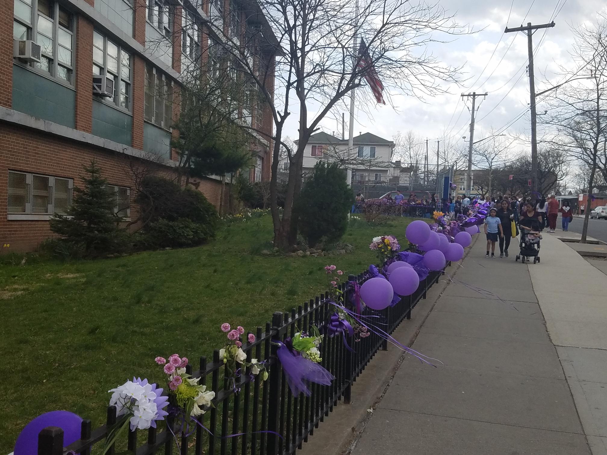 P.S. 18 vigil for Jeanine Cammarata - silive.com