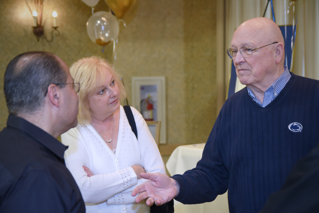 Retired Ludlow Police Chief Pablo Madera retirement party - masslive.com