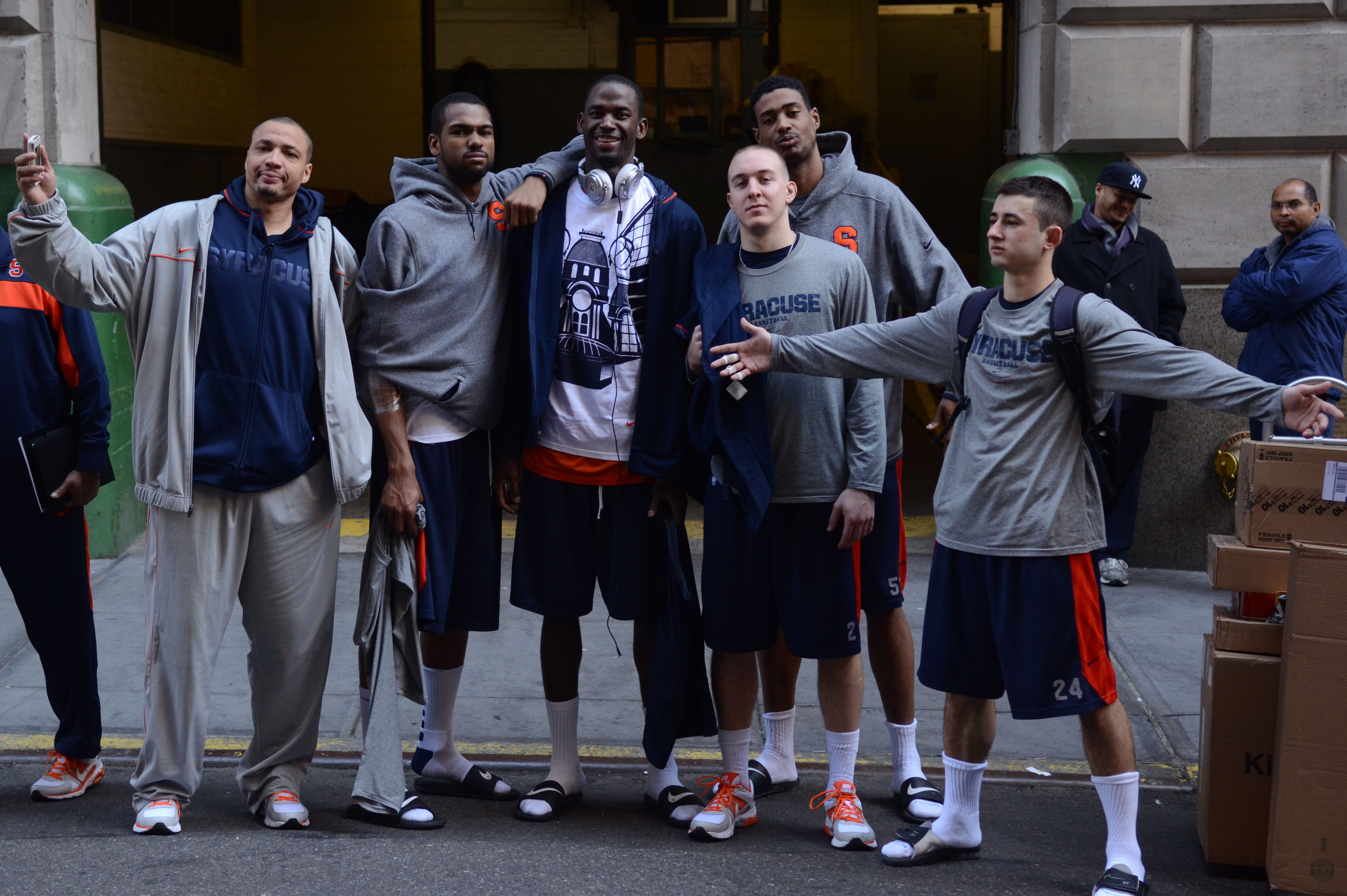 Former Syracuse Basketball player Lazarus Sims though out the years ...