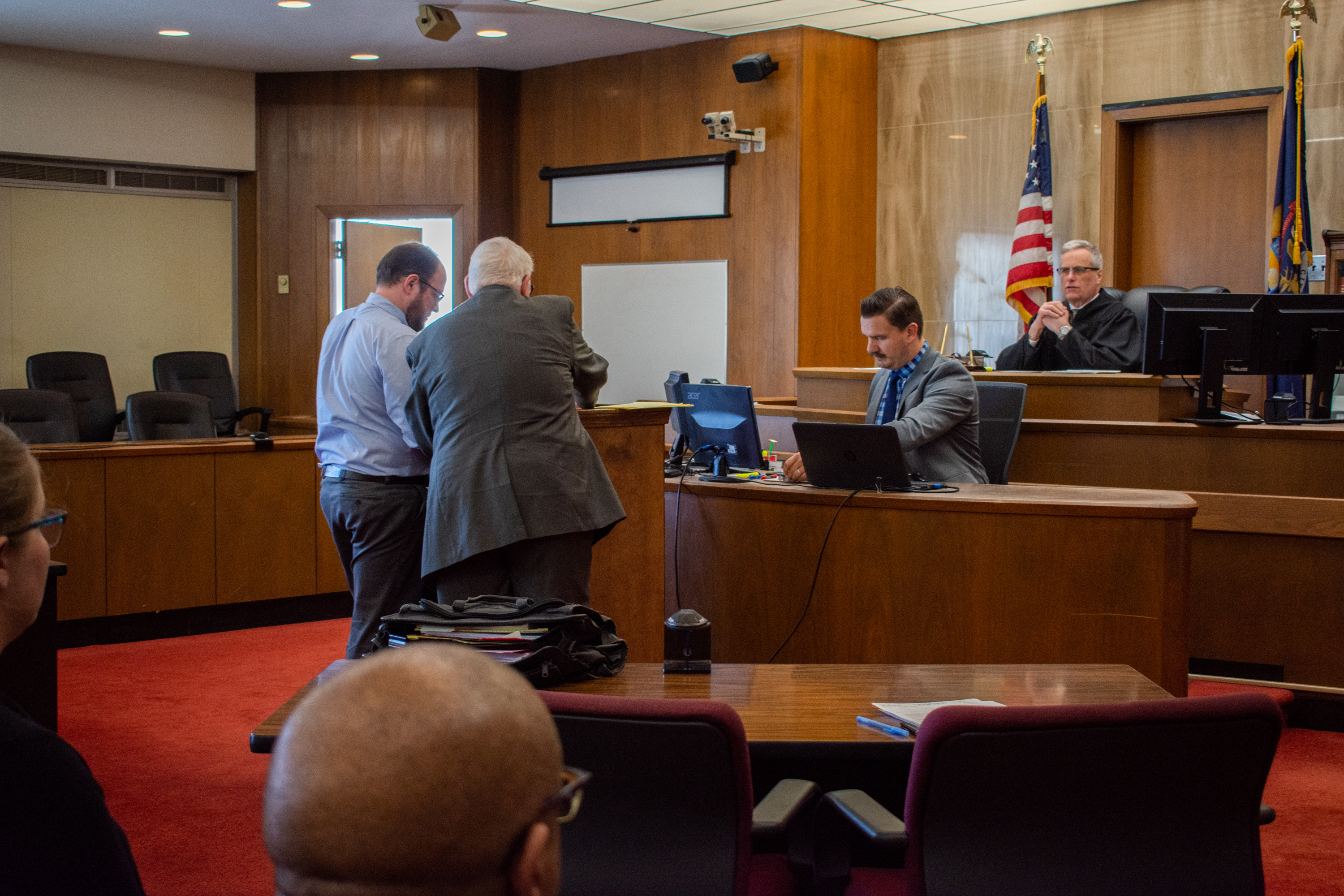 Sentencing of Andrew Man for embezzlement charges - mlive.com