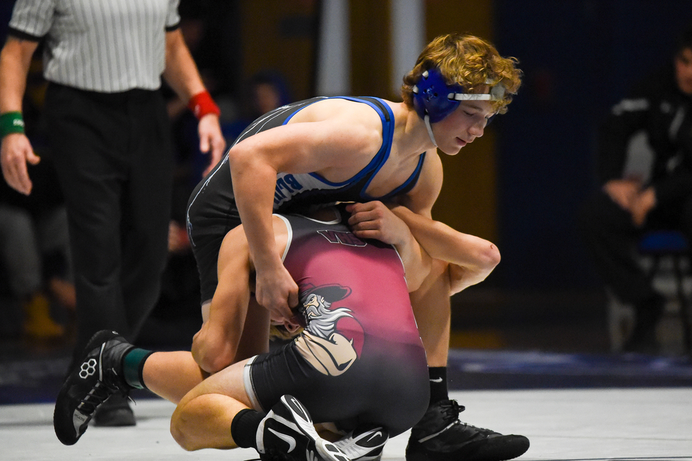 Warren Hills Regional High school hosts John Goles wrestling tournament ...