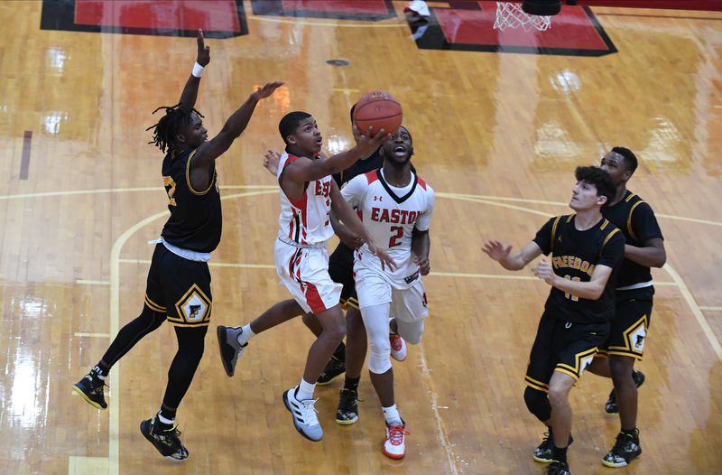 Easton boys basketball hosts Freedom on Dec. 17, 2019 ...