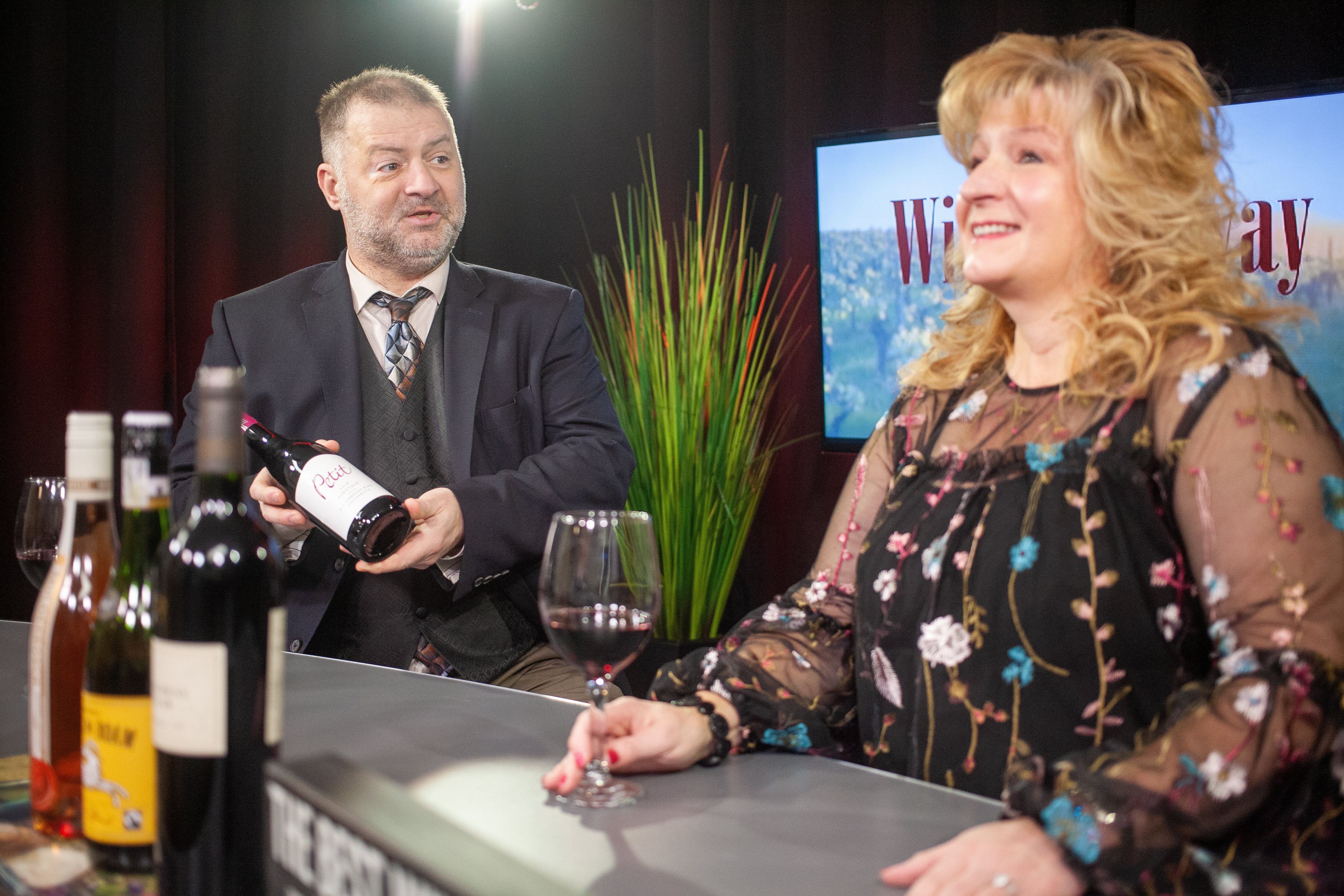 Brother-sister duo help to ‘demystify wine’ through new Princeton TV ...