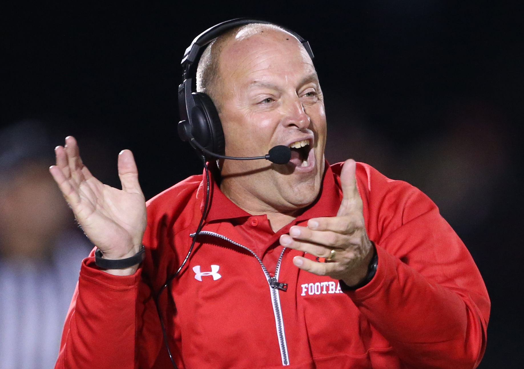 Mentor High School football coach Steve Trivisonno through the years ...