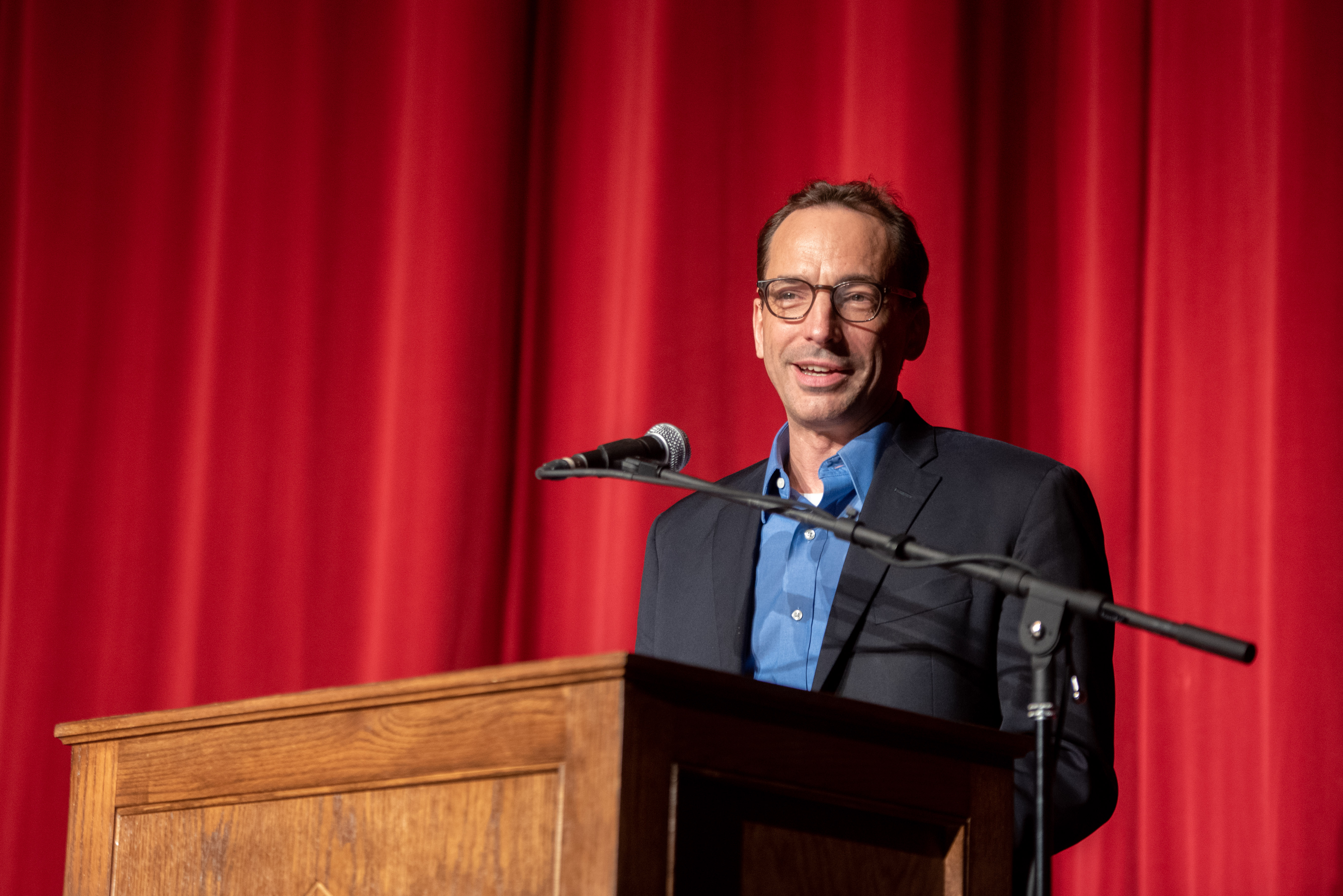 Seen@ The Springfield Public Forum featuring Author Paul Tough ...
