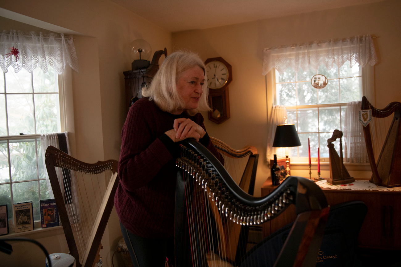 Harpist Carol Kappus talks about her love for music - mlive.com