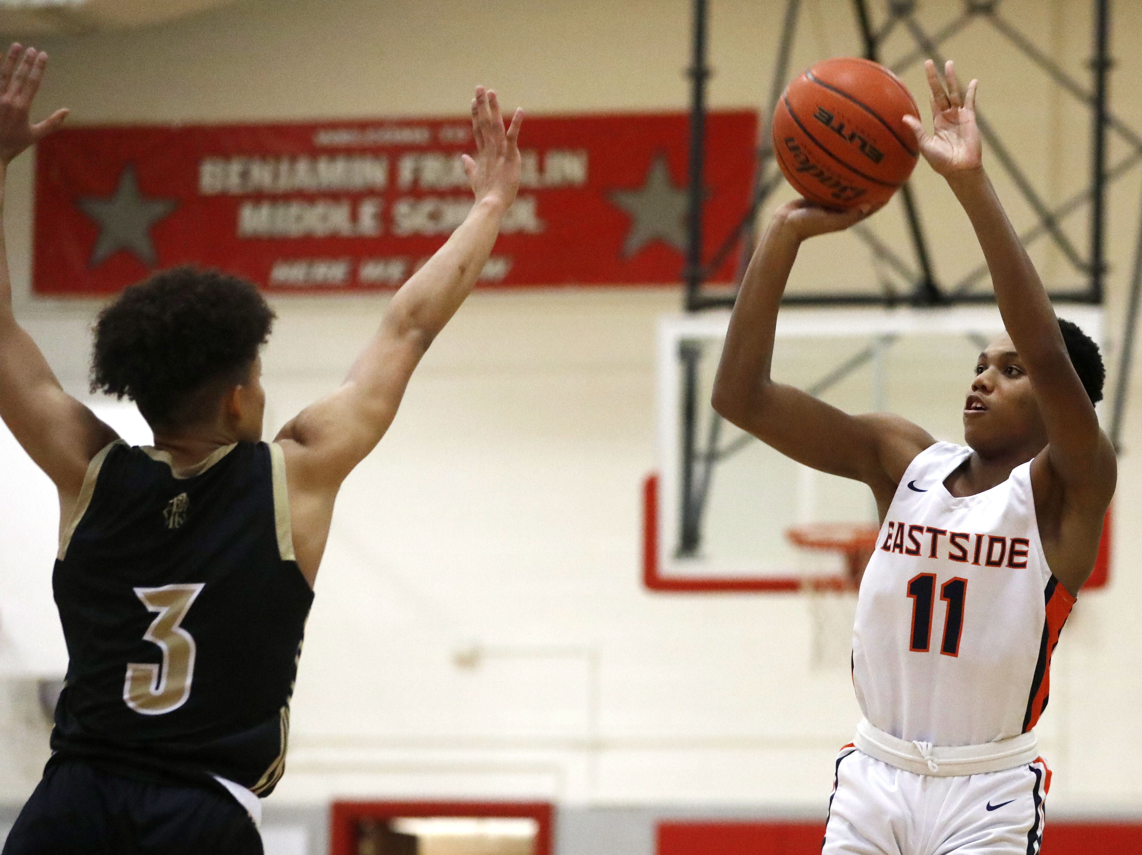 Boys Basketball: Paramus Catholic vs. Paterson Eastside in Teaneck ...