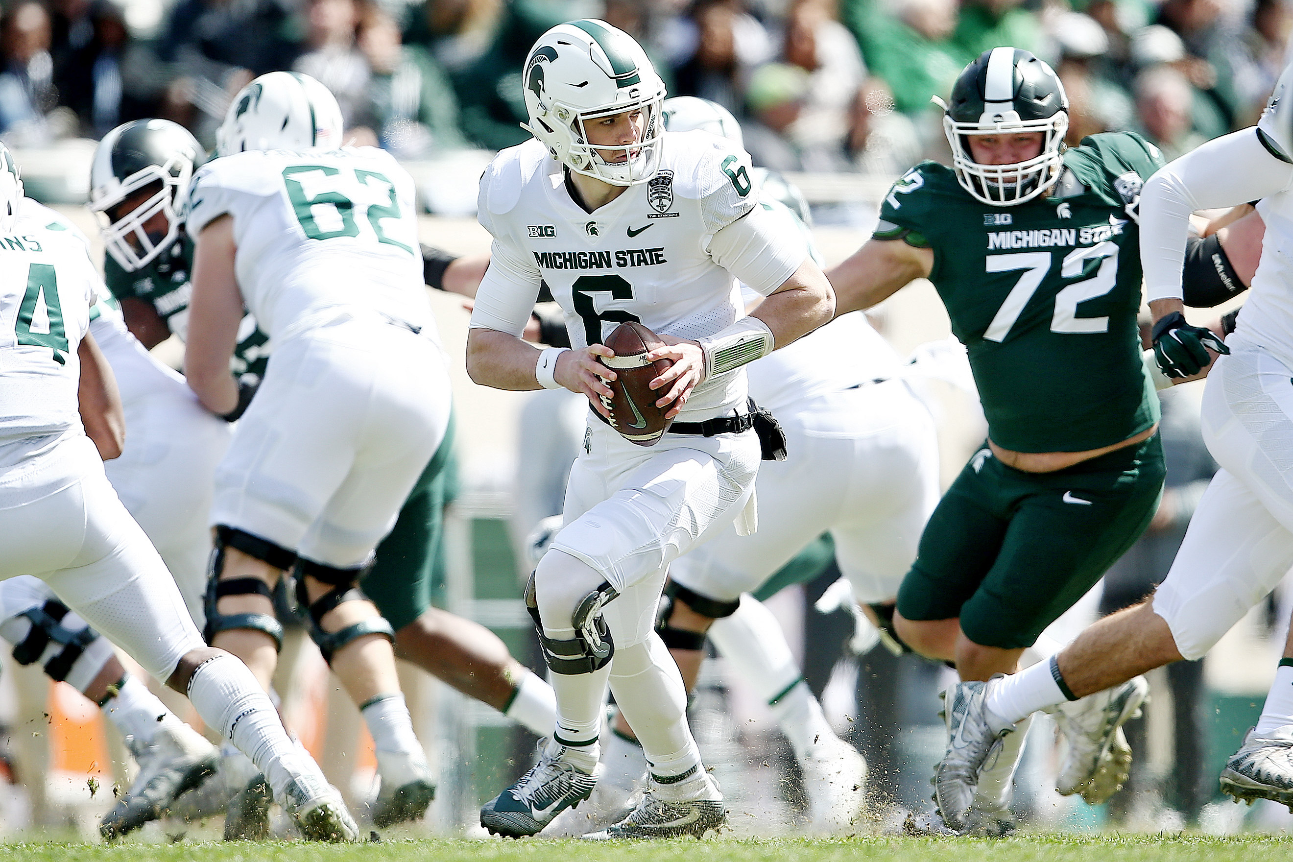 Michigan State spring football game – April 13, 2019 - mlive.com